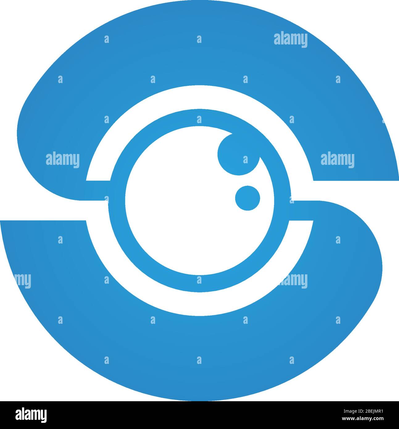 Eye vector logo design image template Stock Vector Image & Art - Alamy