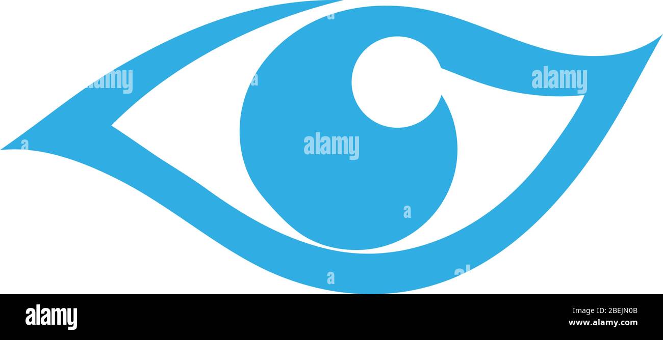 Eye vector logo design image template Stock Vector Image & Art - Alamy
