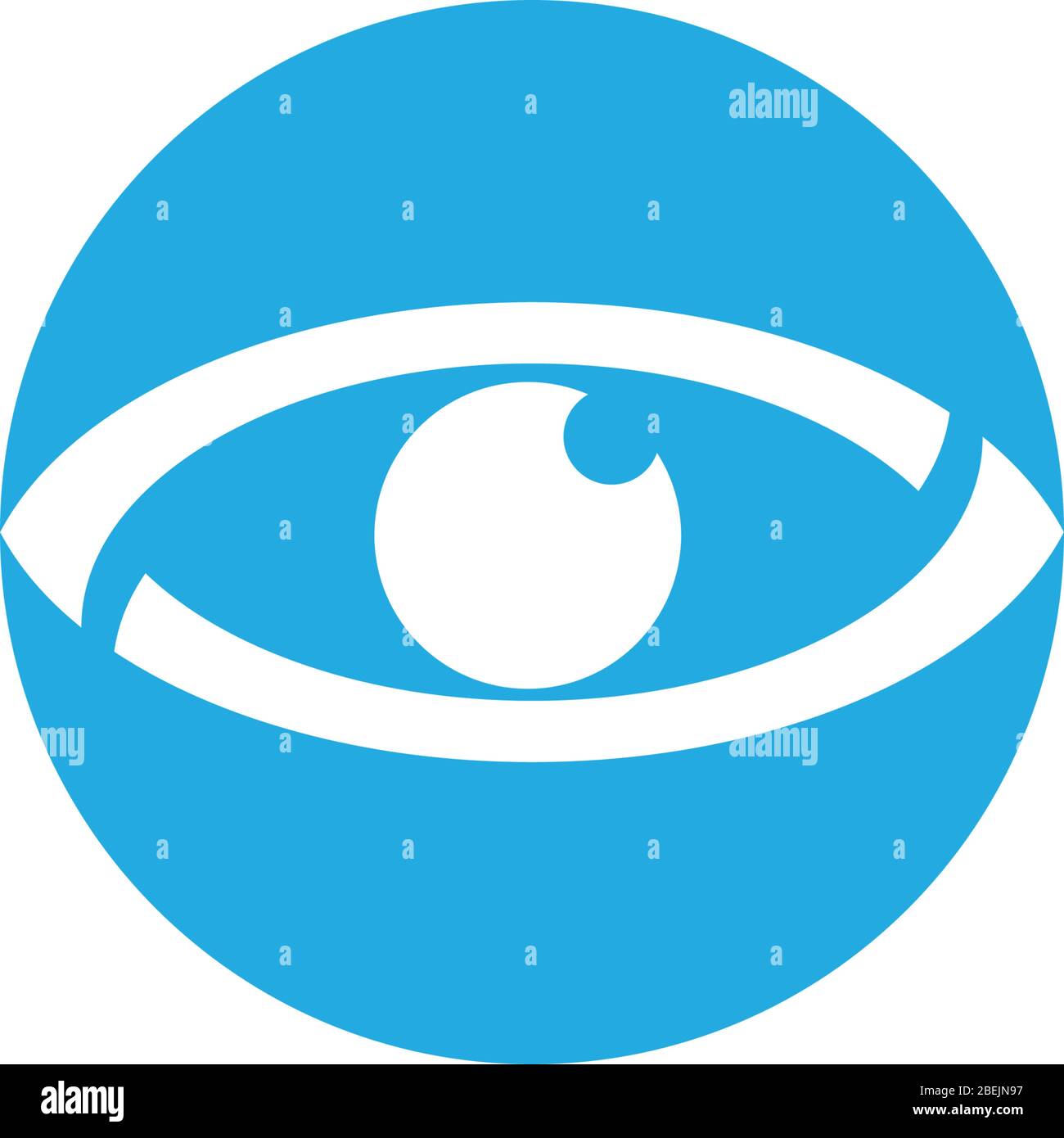 Eye vector logo design image template Stock Vector Image & Art - Alamy