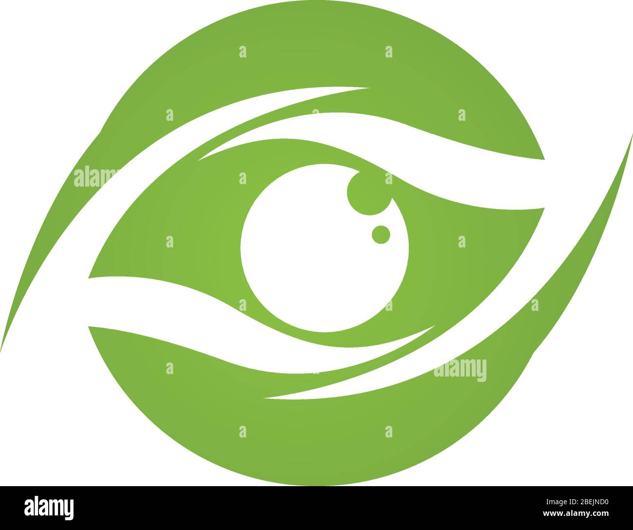 Eye vector logo design image template Stock Vector Image & Art - Alamy