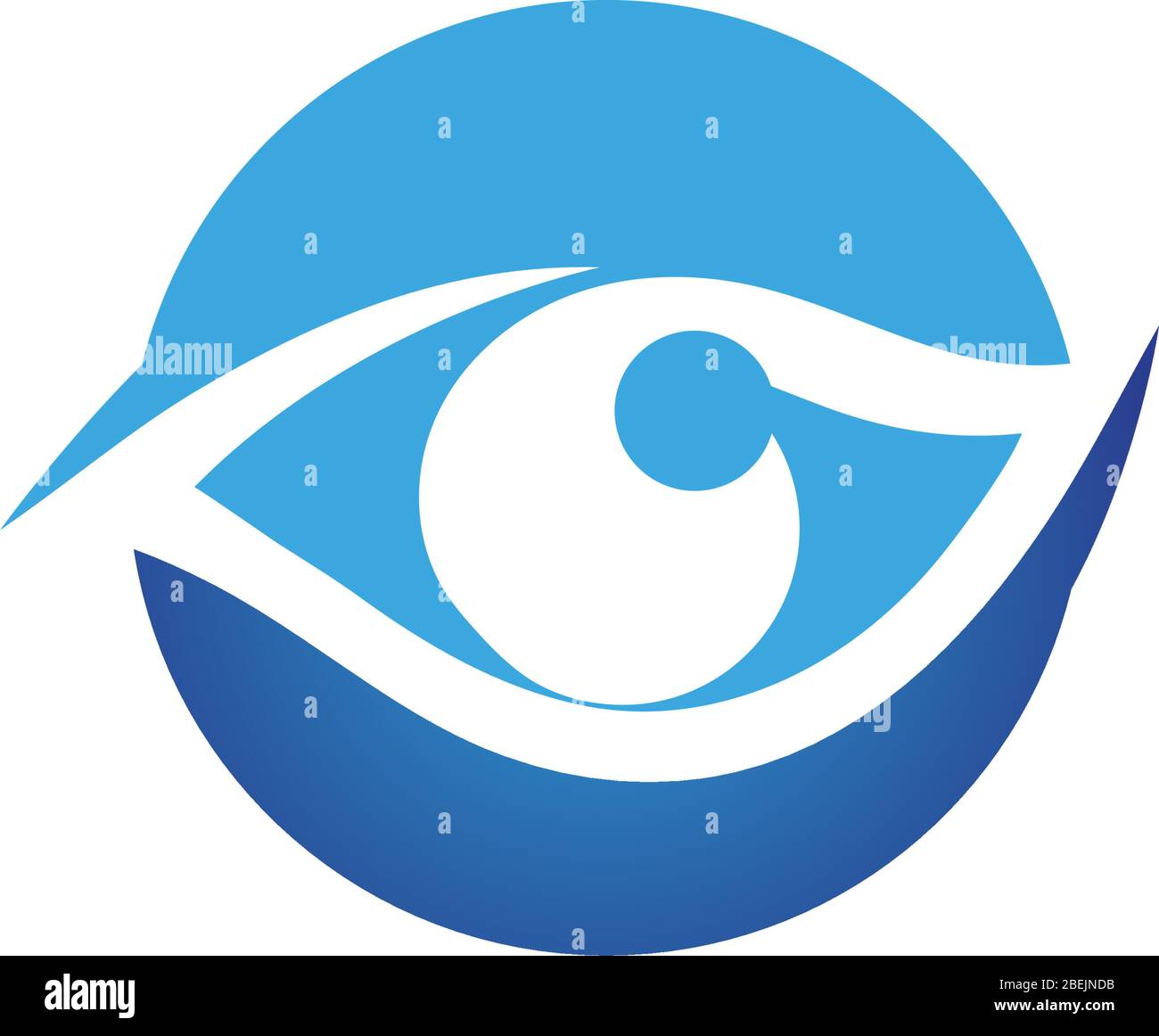 Eye vector logo design image template Stock Vector Image & Art - Alamy
