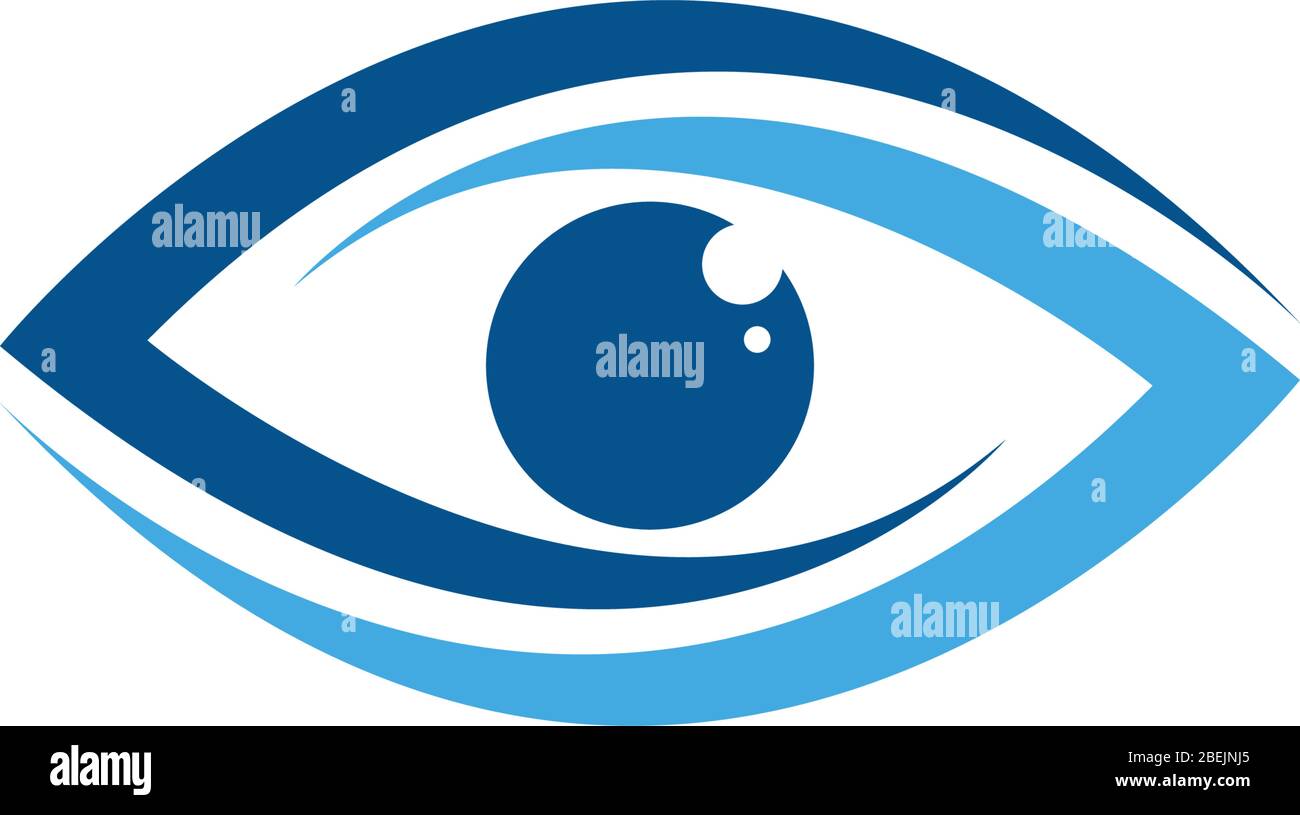 Eye vector logo design image template Stock Vector Image & Art - Alamy