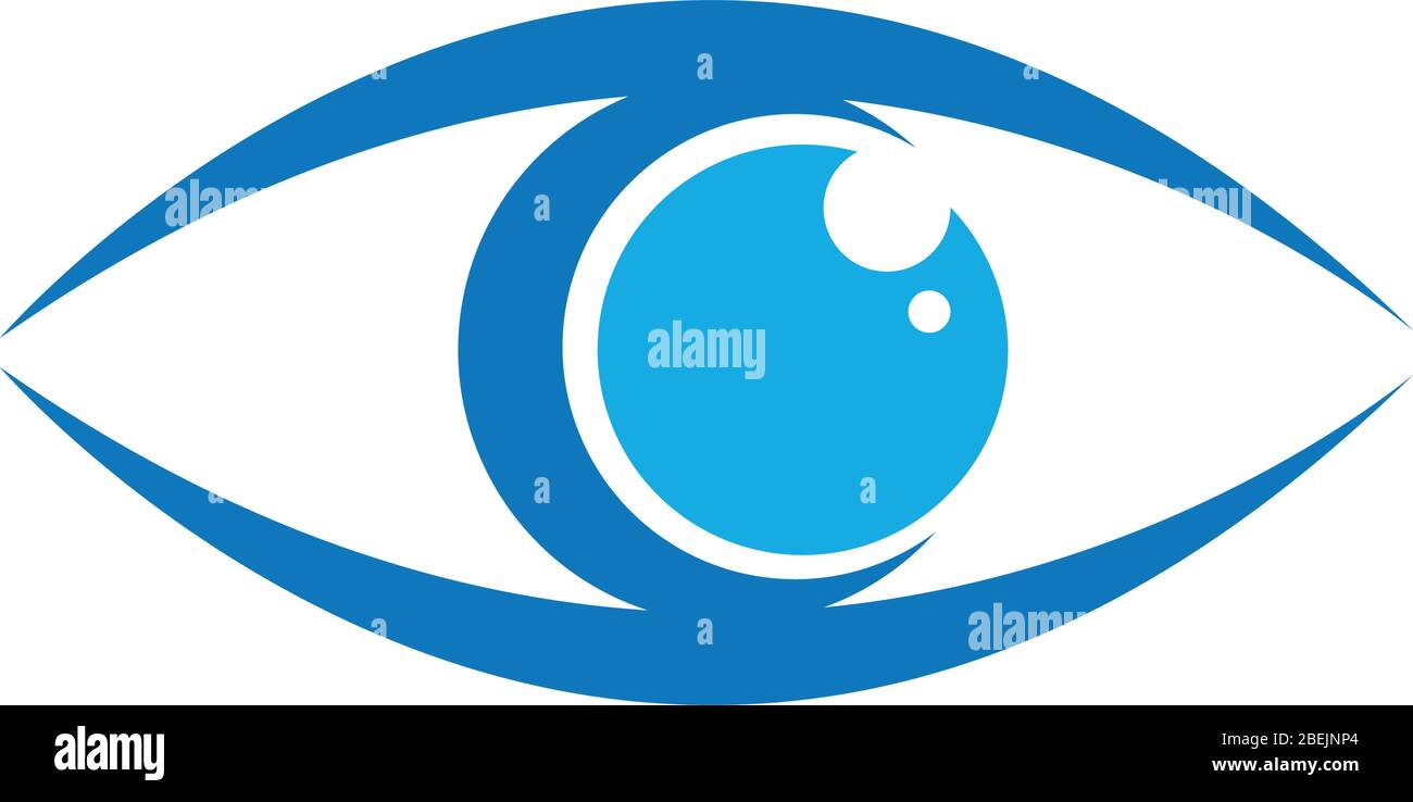 Eye vector logo design image template Stock Vector Image & Art - Alamy