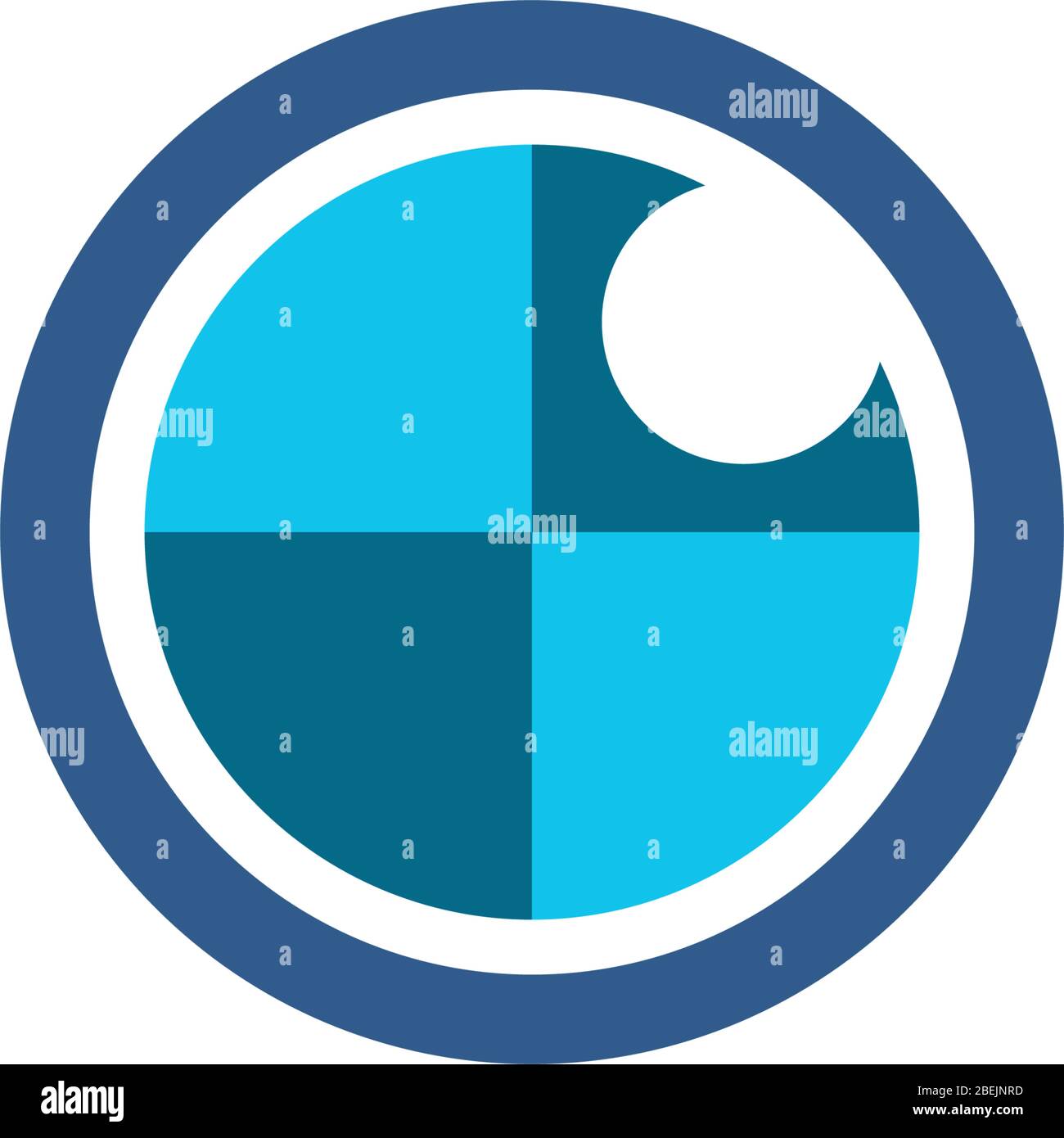 Eye vector logo design image template Stock Vector Image & Art - Alamy