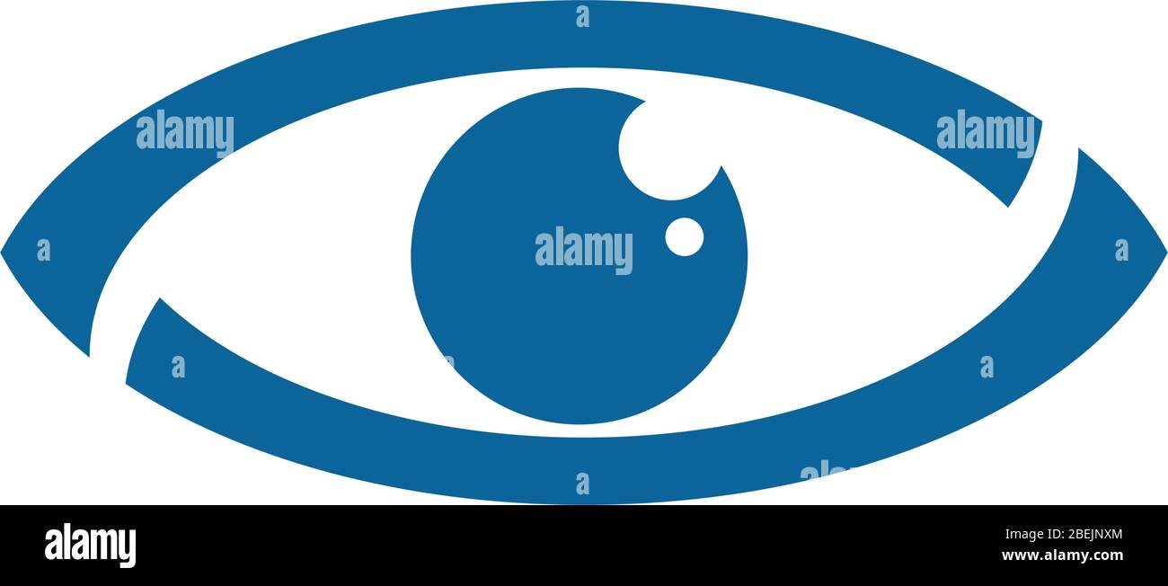 Eye vector logo design image template Stock Vector Image & Art - Alamy