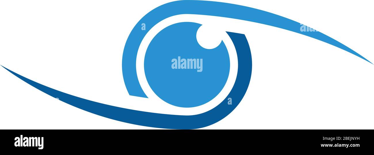 Eye vector logo design image template Stock Vector Image & Art - Alamy