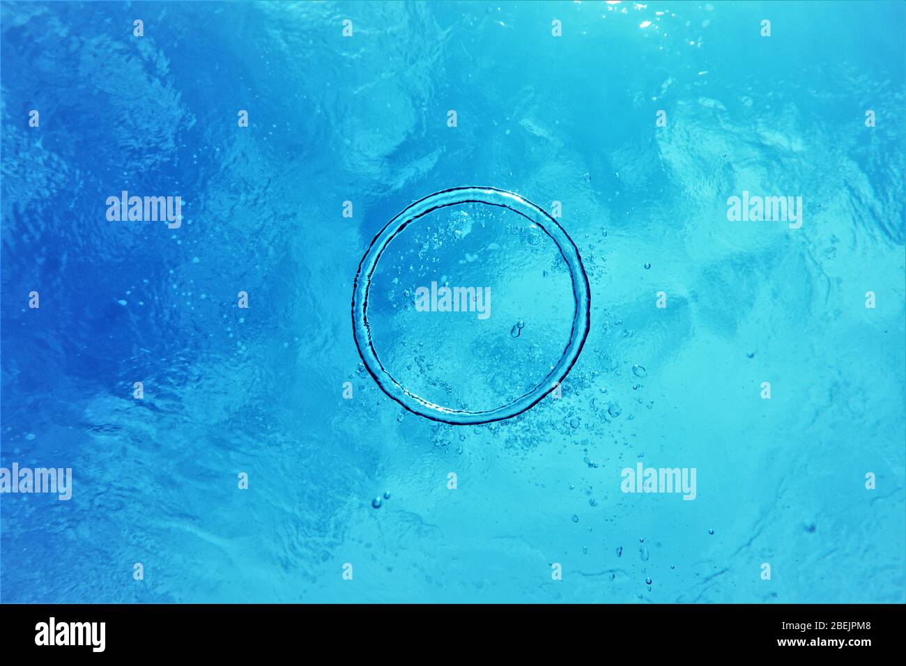 Air bubble ring hi-res stock photography and images - Alamy