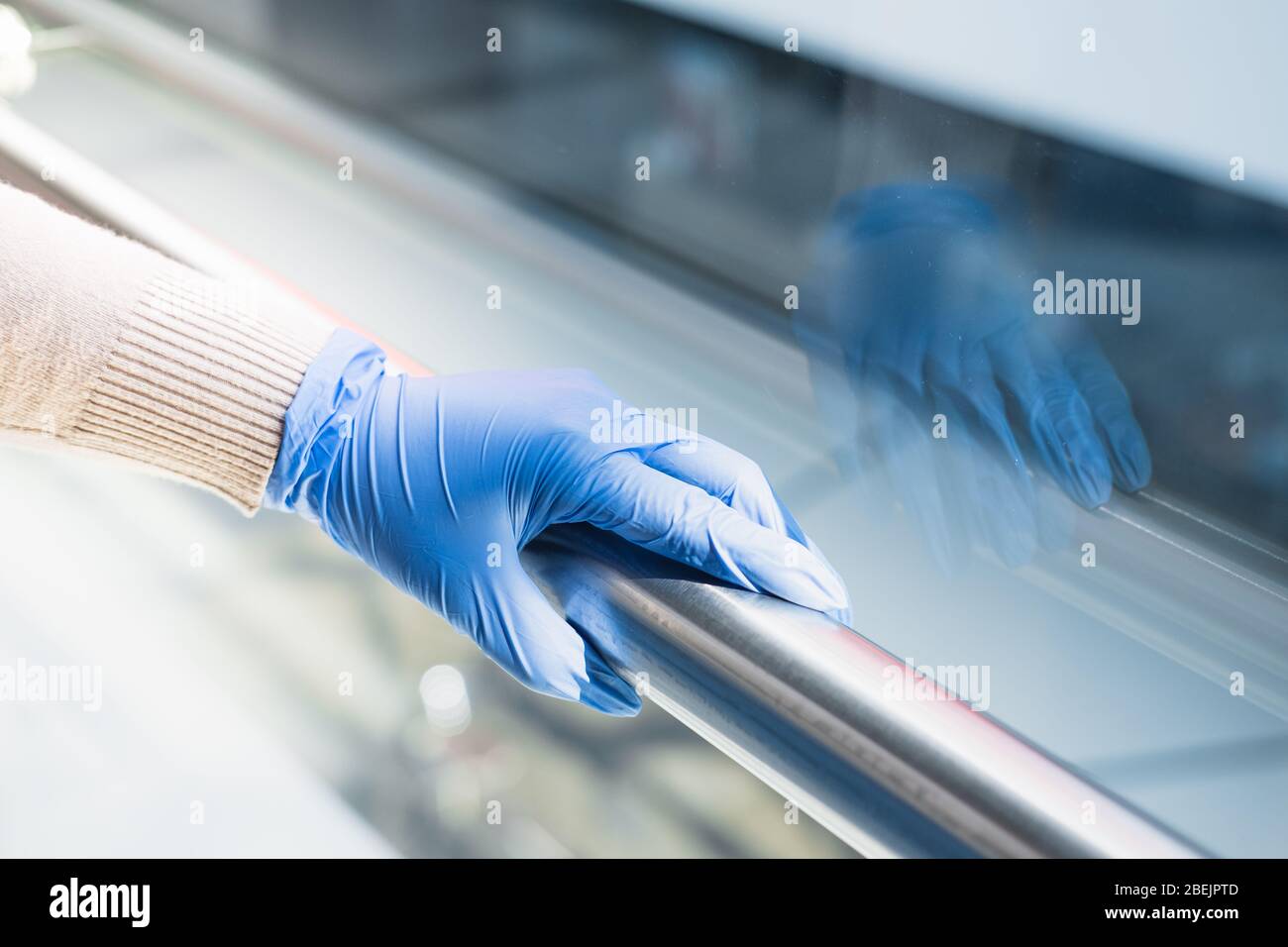 Hand bacteria germs hi-res stock photography and images - Alamy