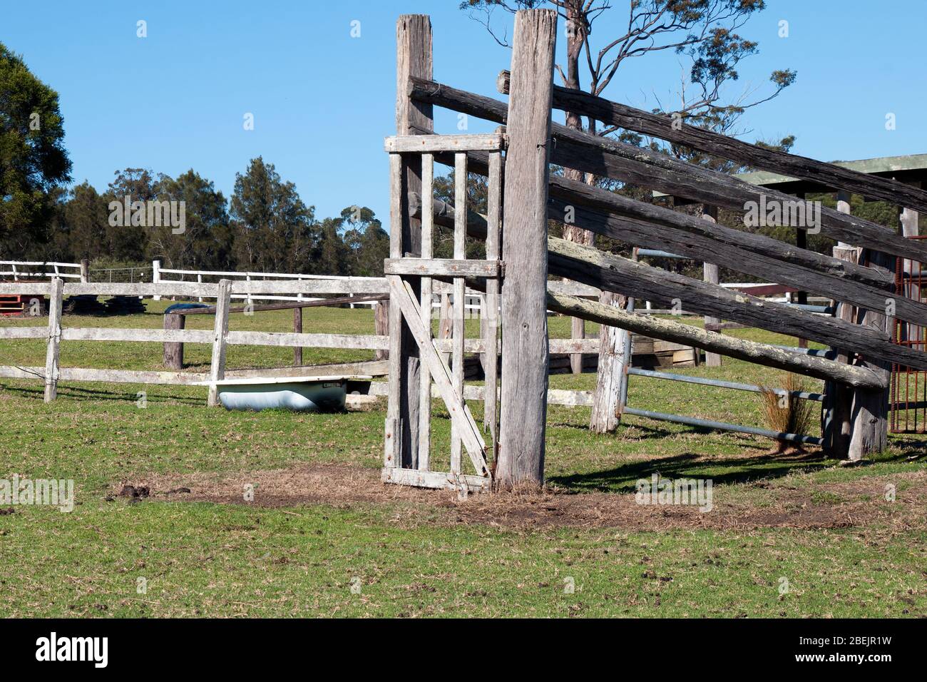 Stockyard australia hi-res stock photography and images - Alamy