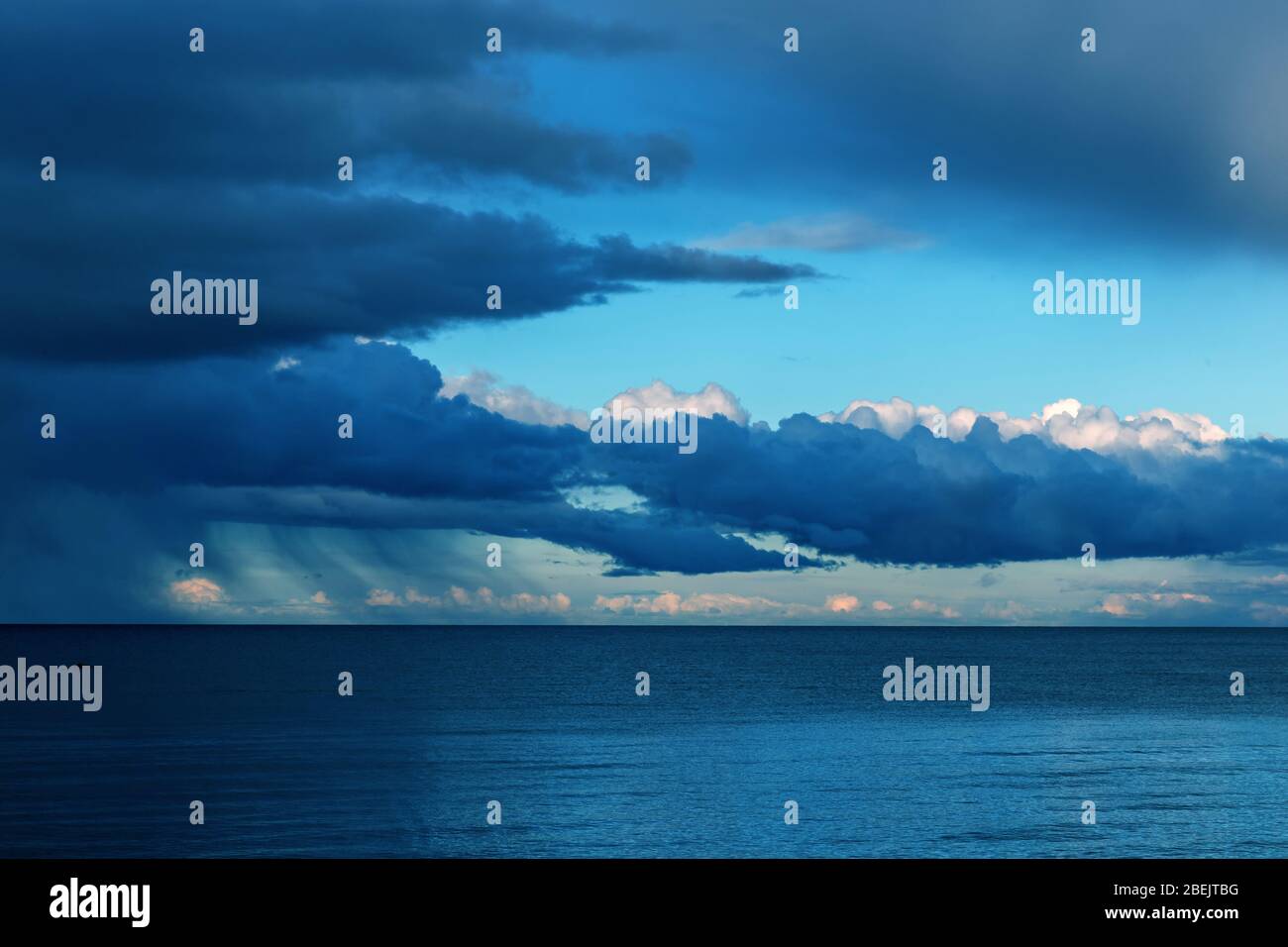 Dramatic sky with stormy clouds. Thunderstorm clouds sky background ...