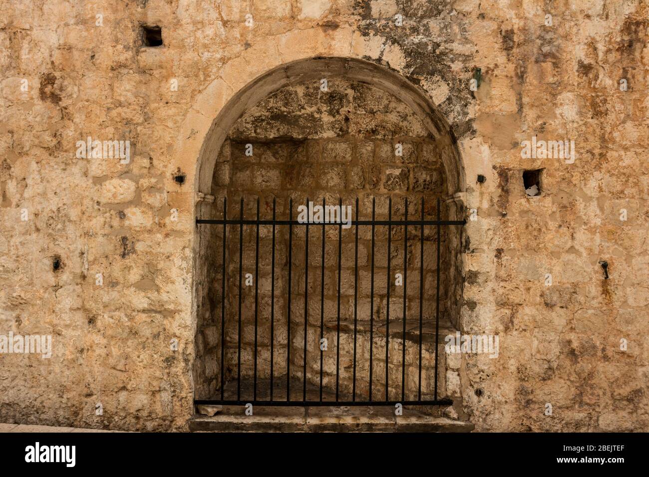 Jail gate hi-res stock photography and images - Alamy