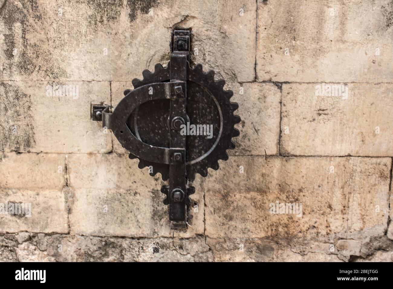Ancient prison hi-res stock photography and images - Alamy