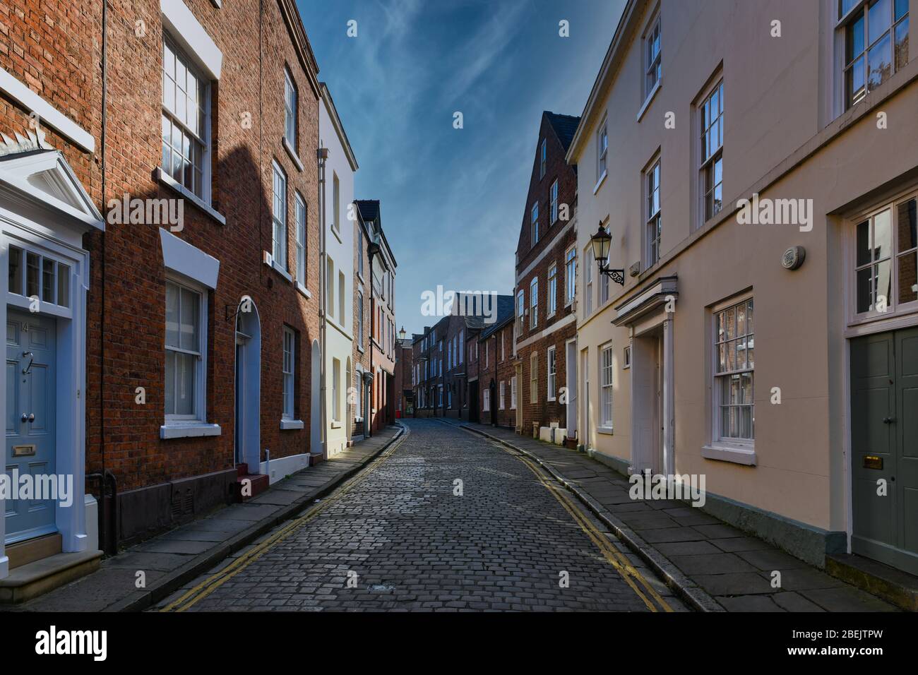 King street chester hi-res stock photography and images - Alamy