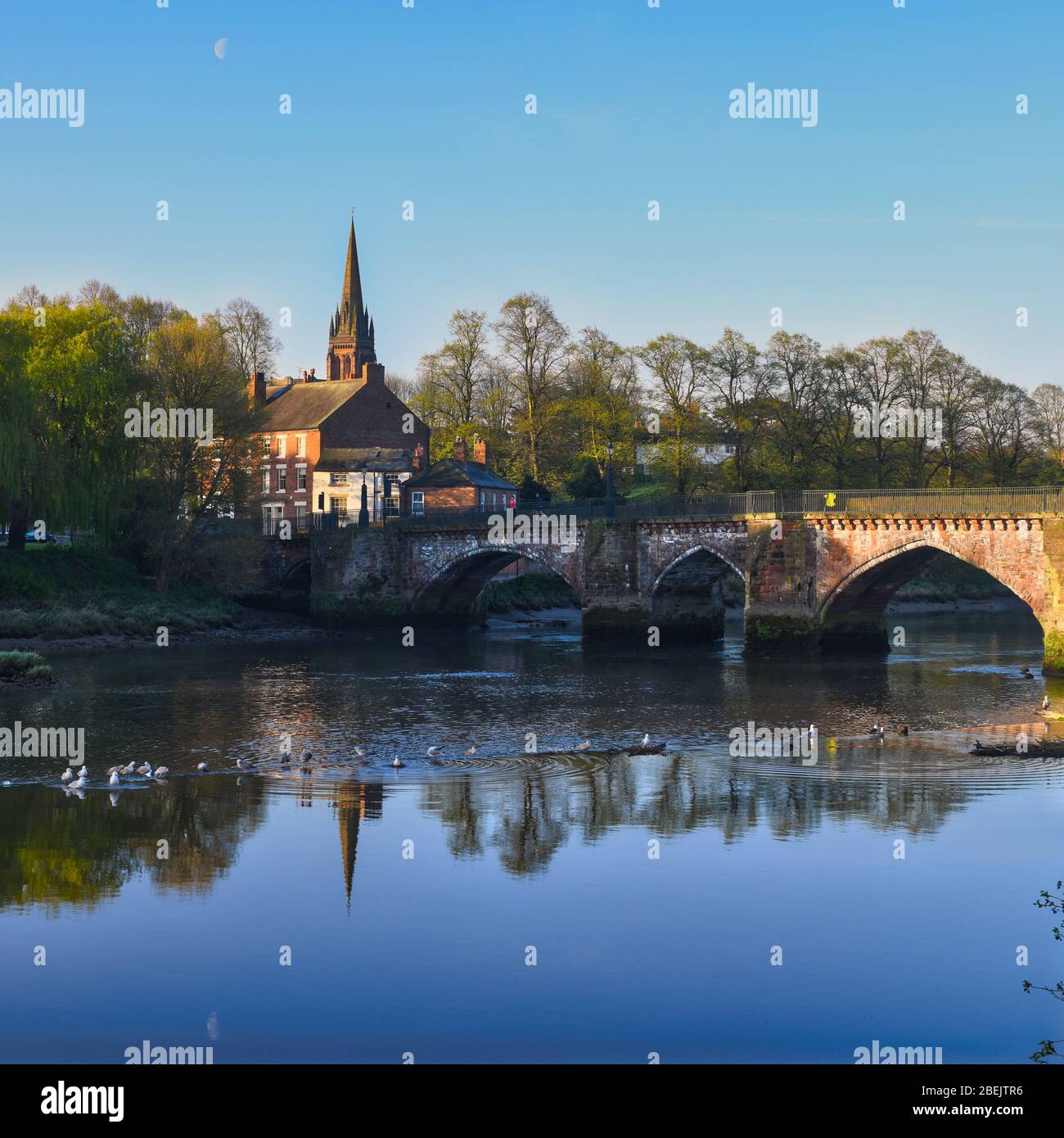 Bridgegate chester hi-res stock photography and images - Alamy