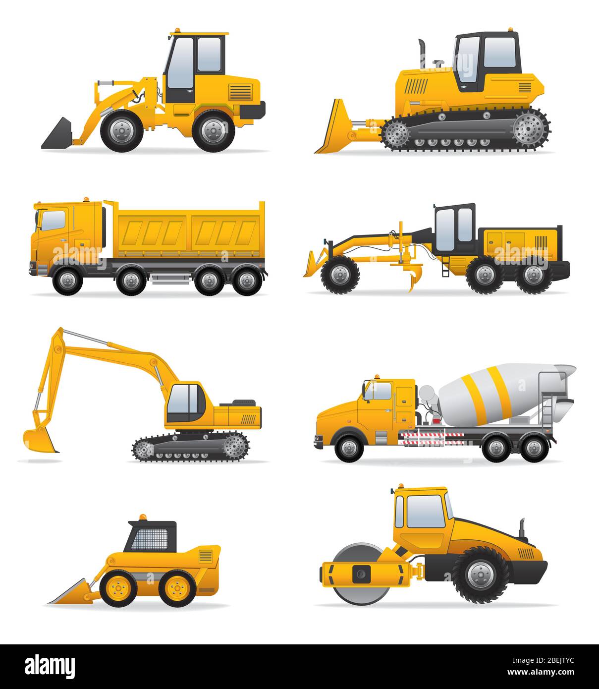 Industrial machines Stock Vector Images - Alamy