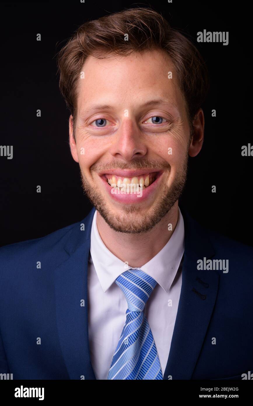 Happy french guy in hi-res stock photography and images - Alamy