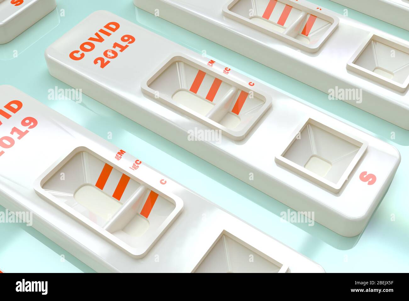 COVID19 SARS virus quick test. Rapid Covid 19 tests - many items on ...