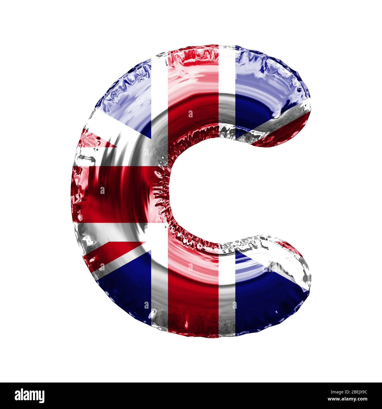 British union jack font Cut Out Stock Images & Pictures - Alamy