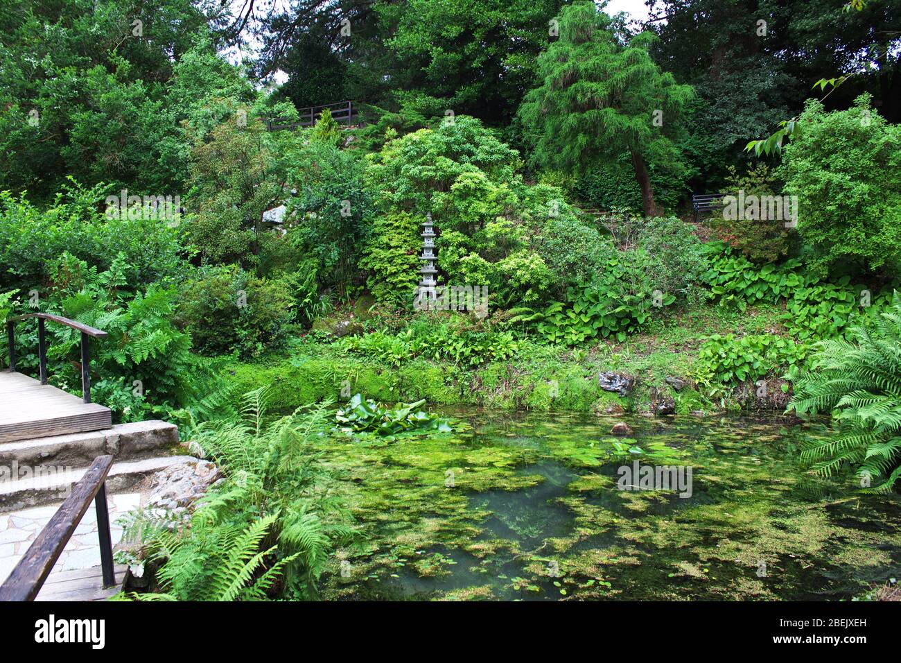 Powerscourt castle historic landmark hi-res stock photography and ...