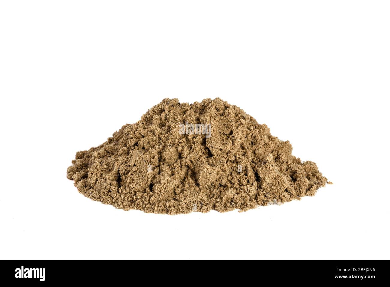 The rough texture of the sand. Building material background Stock Photo ...