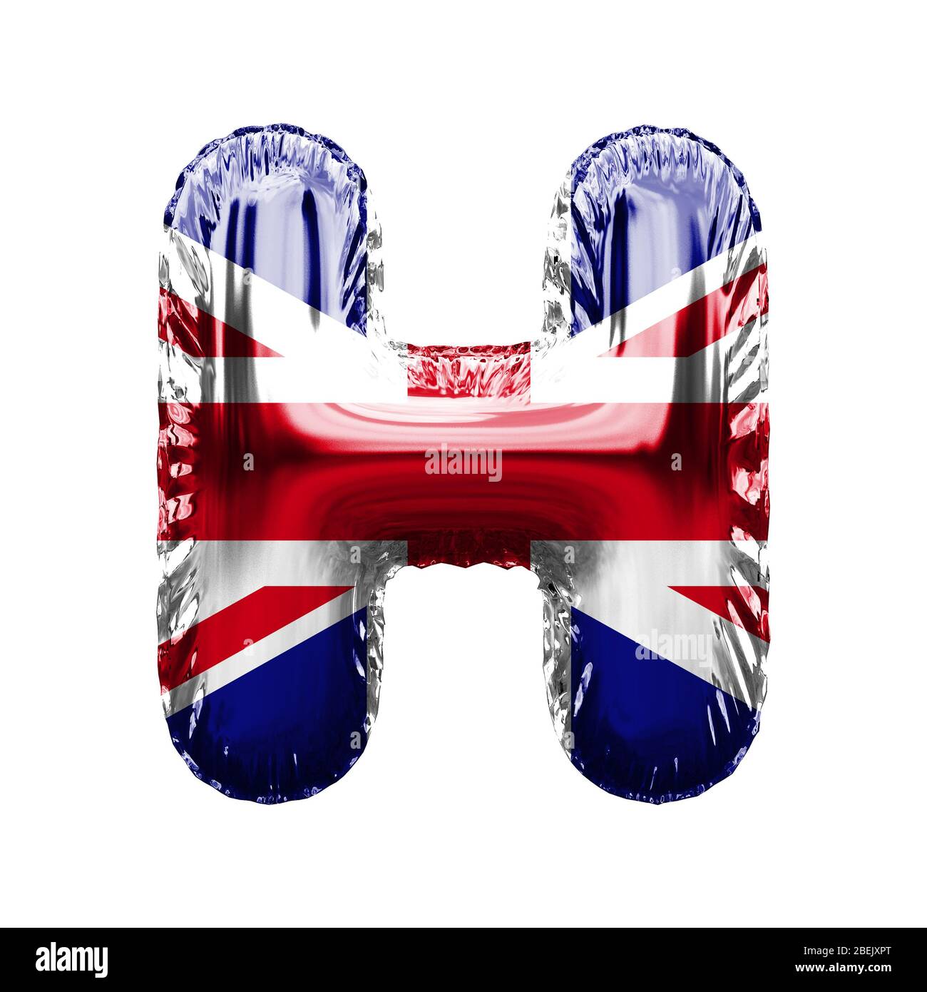 British union jack font Cut Out Stock Images & Pictures - Alamy