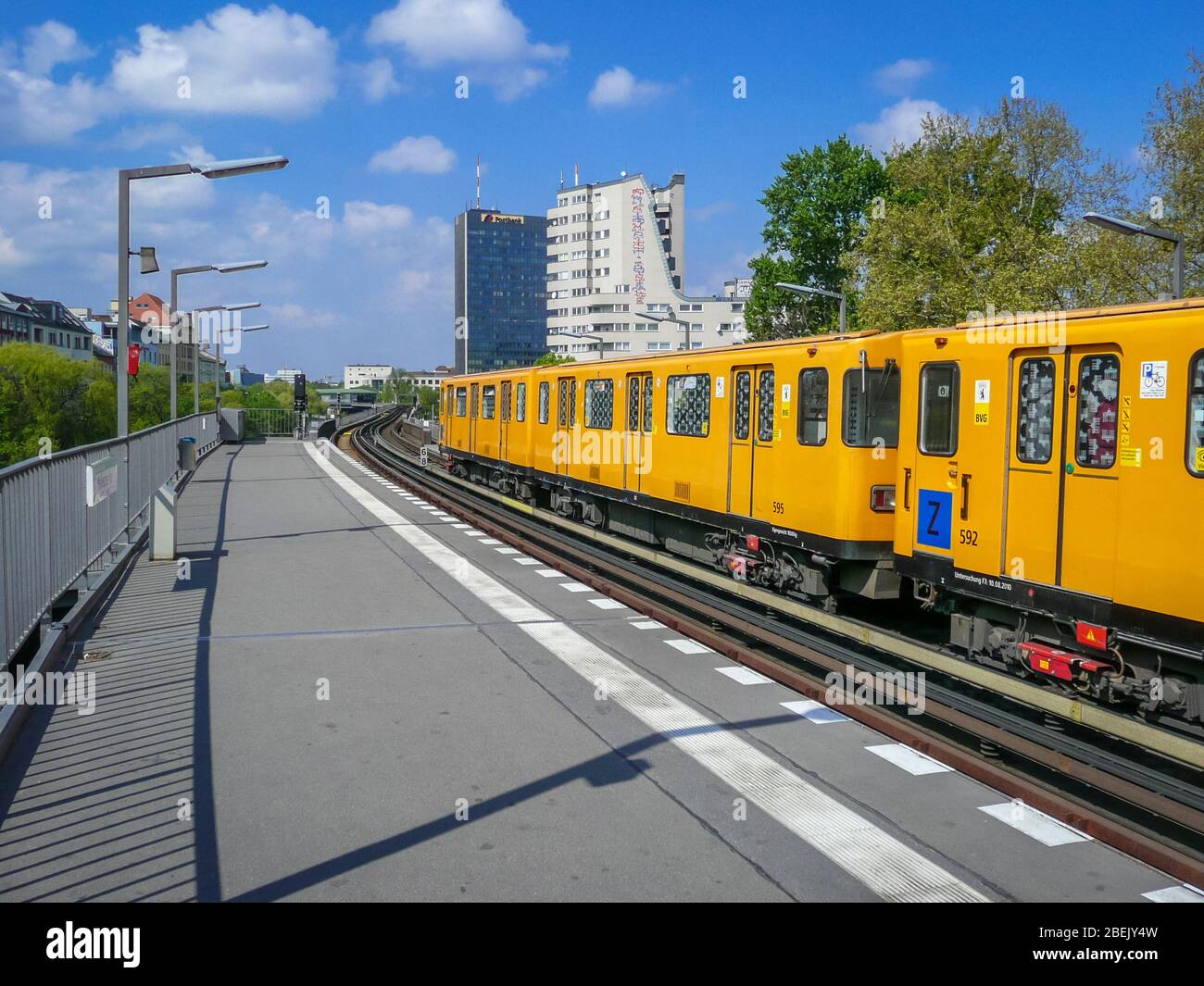 Berlin rail station aerial hi-res stock photography and images - Alamy