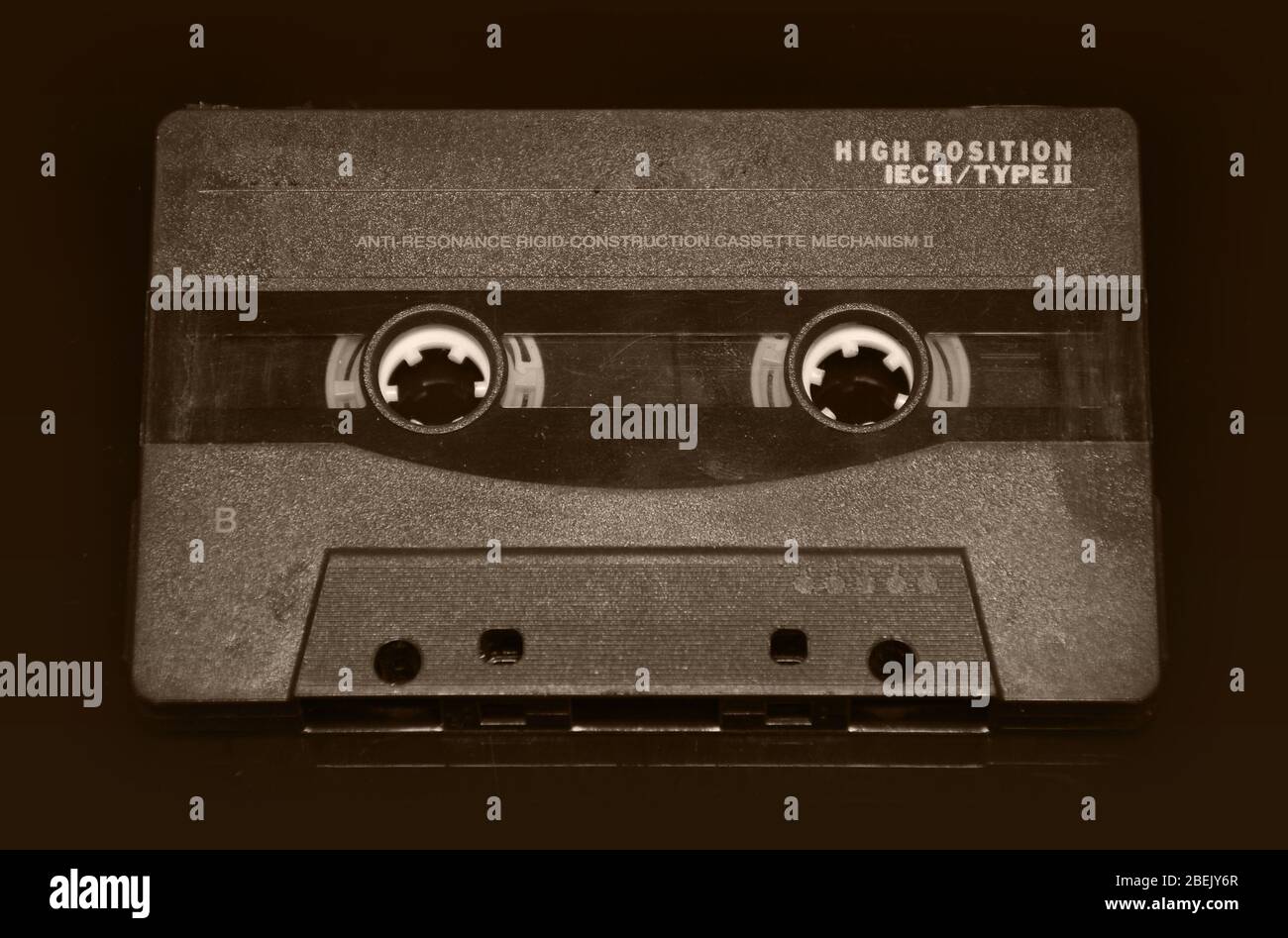 Rare Vintage or old Audio Cassette or Tape Stock Photo - Alamy