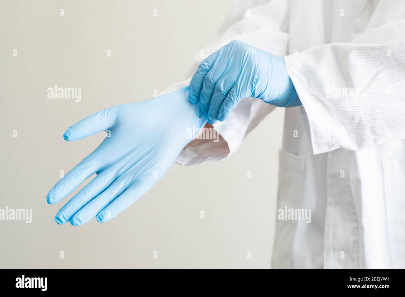 Doctor glove hi-res stock photography and images - Alamy