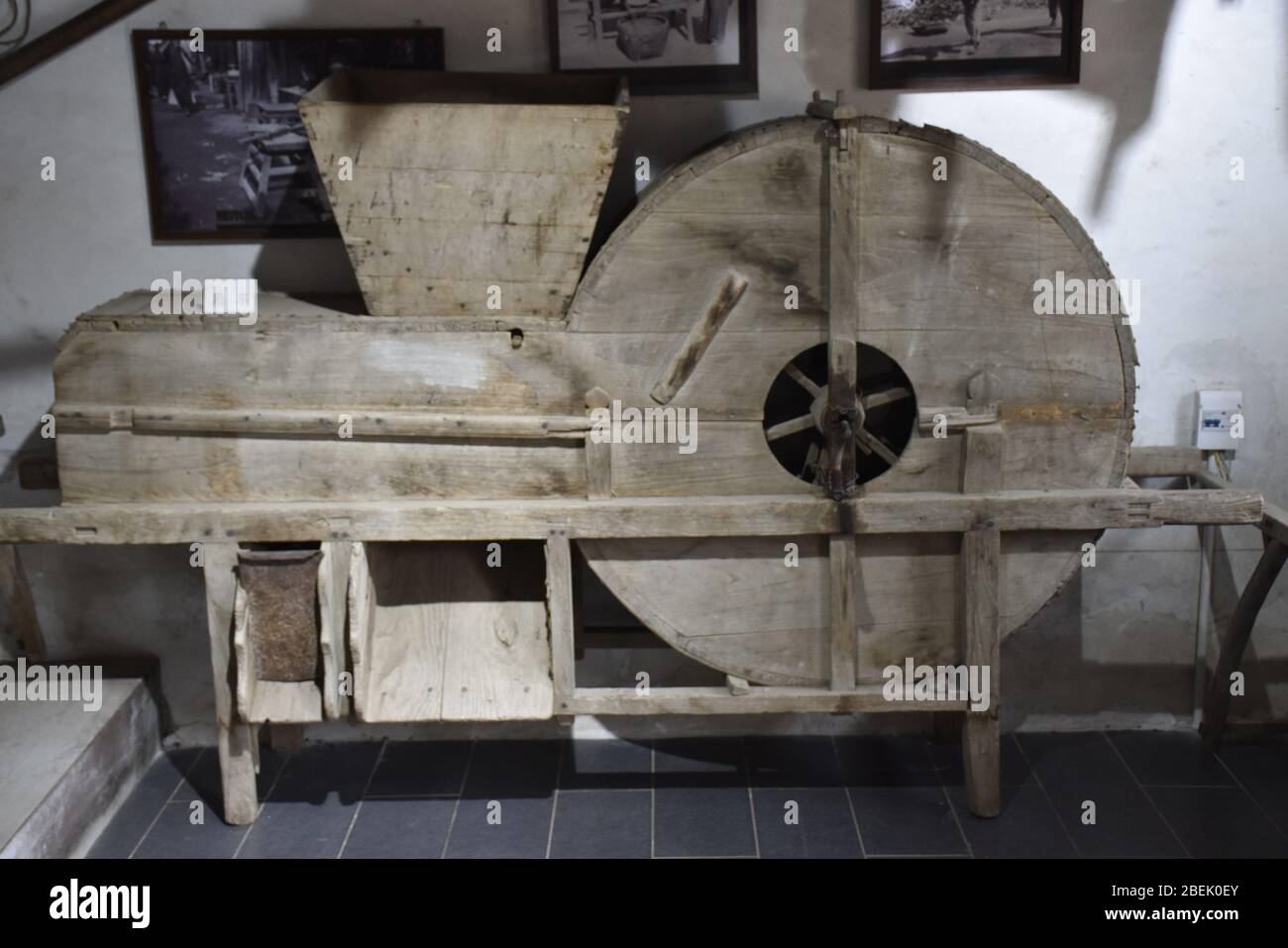 The traditional agricultural tools hi-res stock photography and images ...