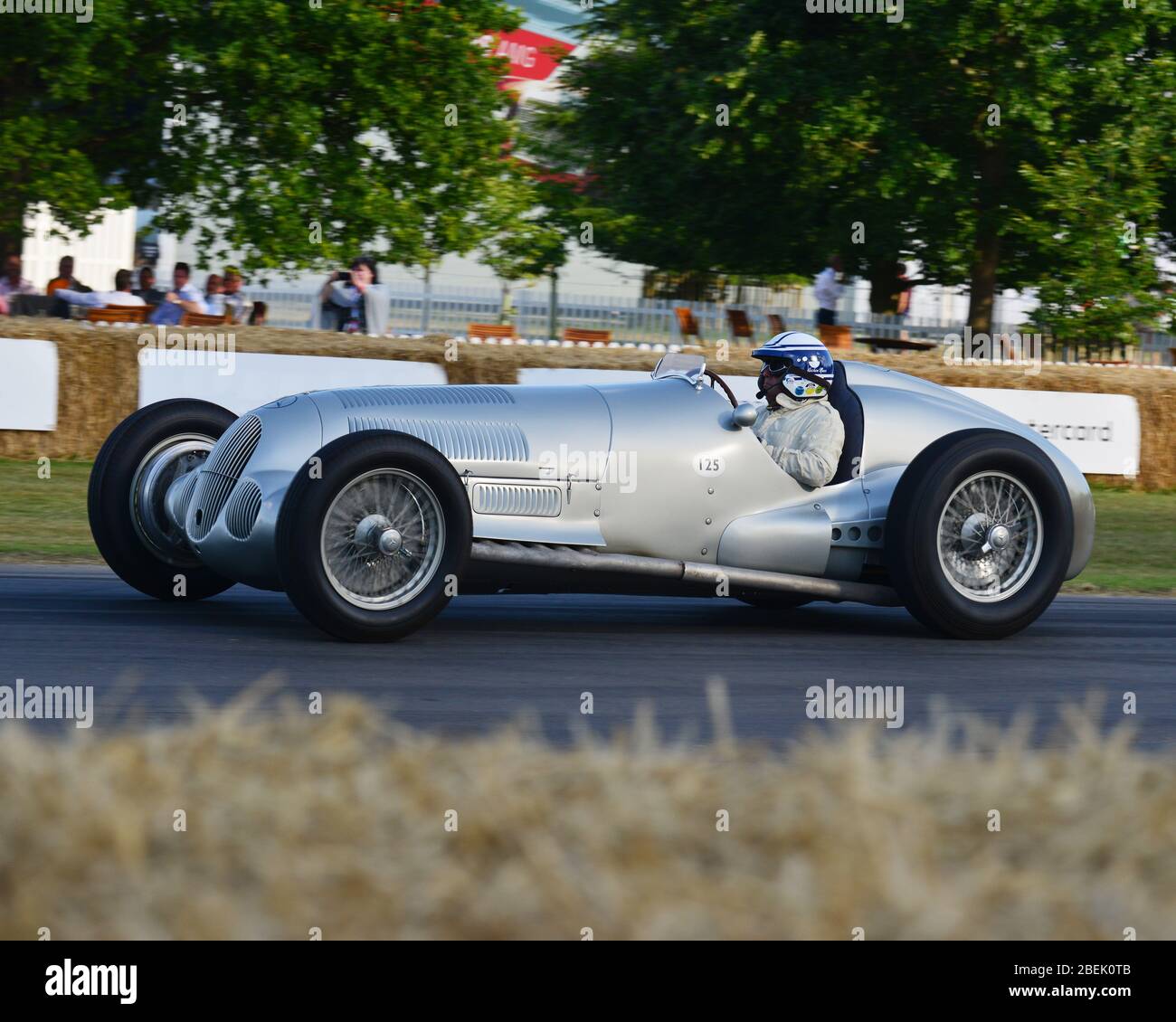 Jochen Mass, Mercedes-Benz W125, Goodwood Festival of Speed, 2017 ...