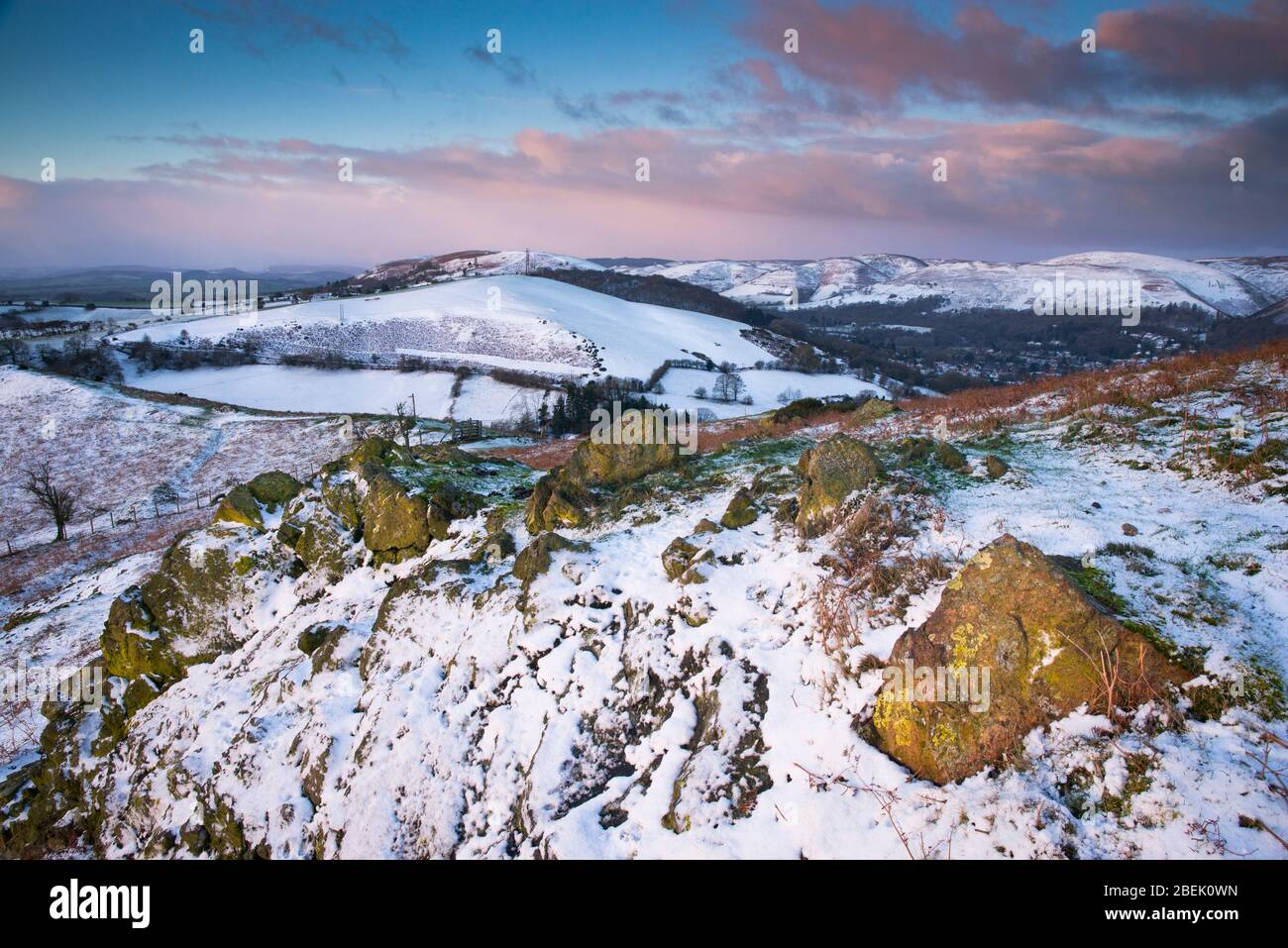 Shropshire town church stretton in hi-res stock photography and images ...