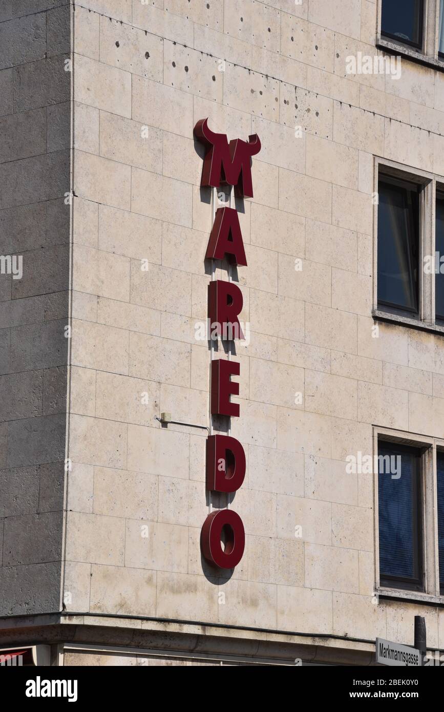 Maredo logo hi-res stock photography and images - Alamy