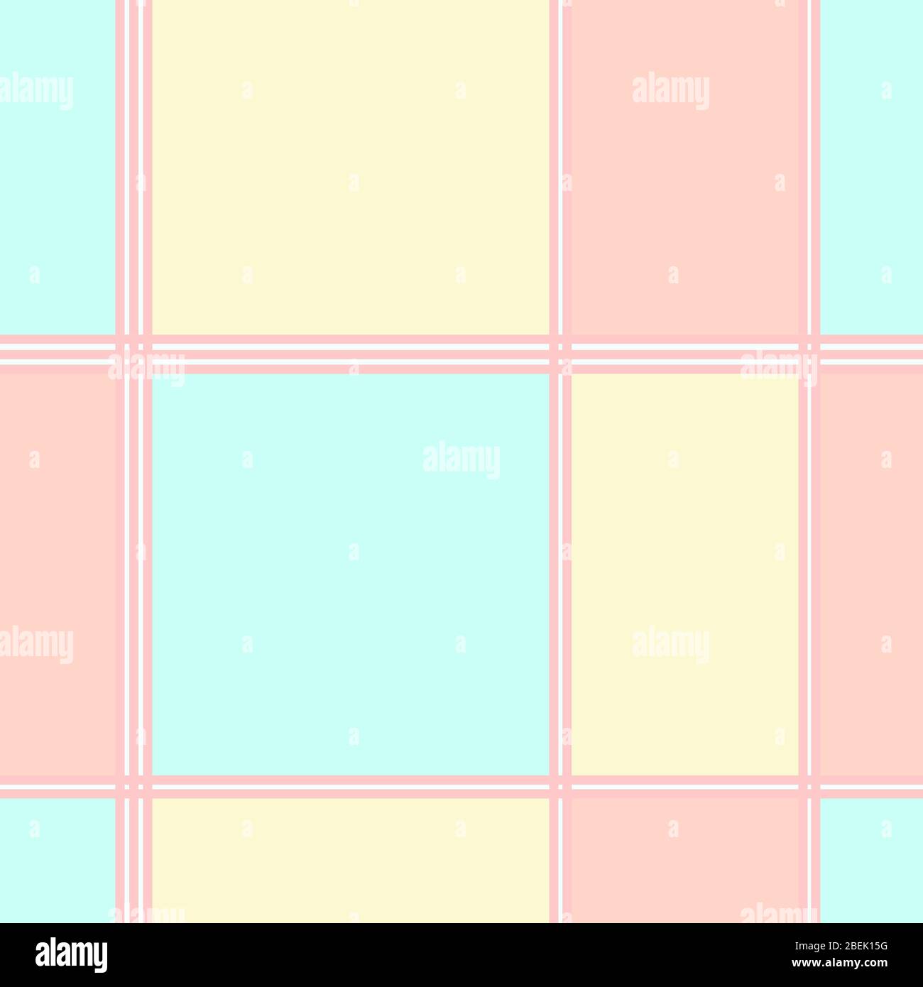 Simple geometric repeating pattern with colorful squares, rectangles ... Simple geometric repeating pattern with colorful squares, rectangles ...