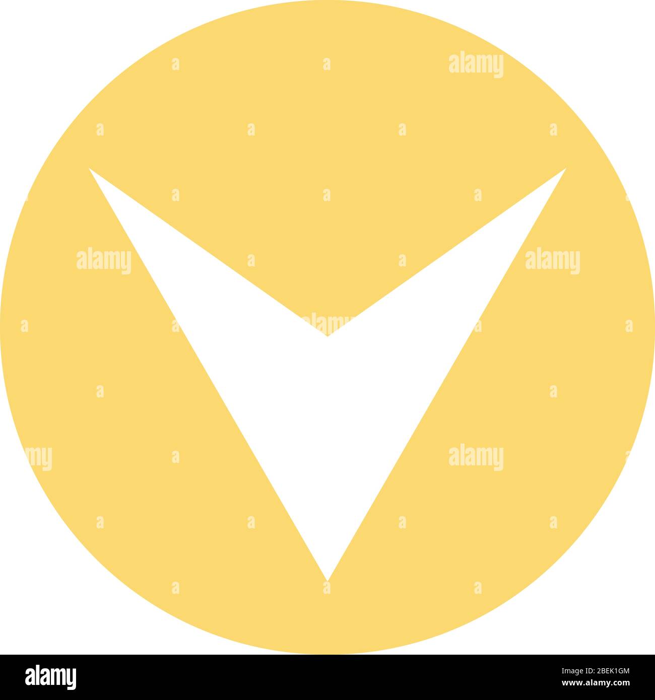 Pointer, arrow in modern flat style. Arrow button isolated on white background. Symbol for web ...