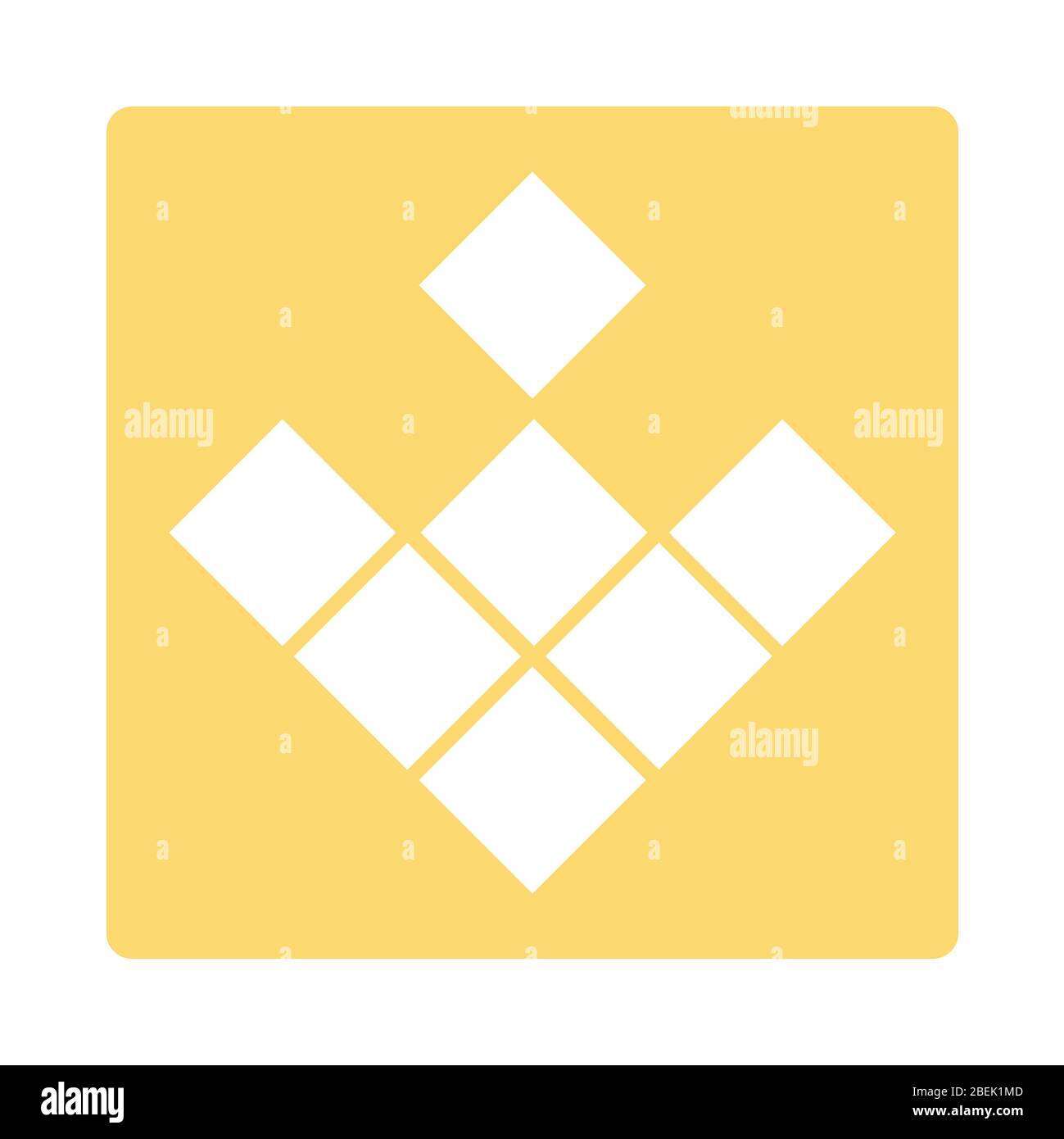 Pointer, arrow in modern flat style. Arrow button isolated on white ...