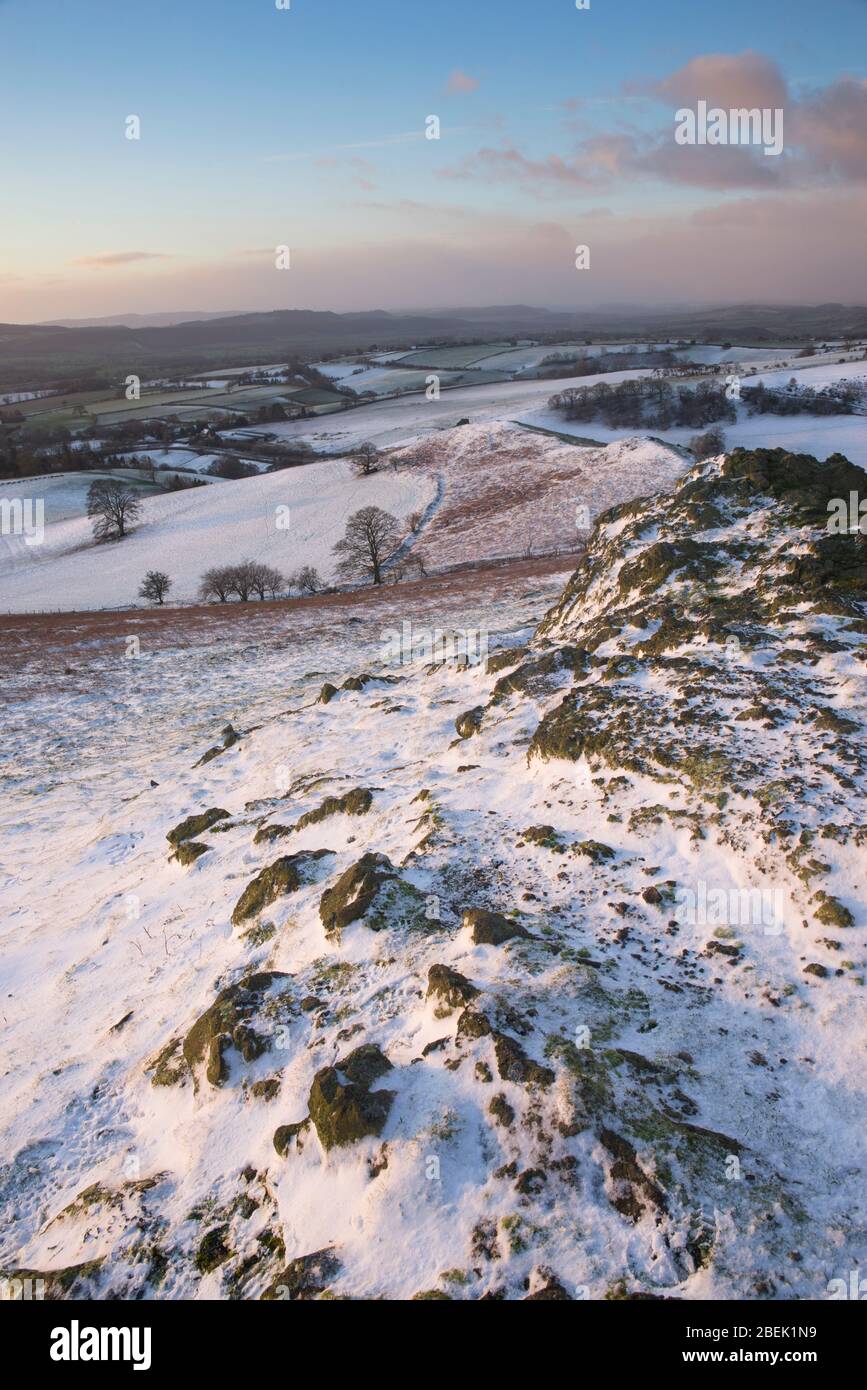 Shropshire town church stretton in hi-res stock photography and images ...