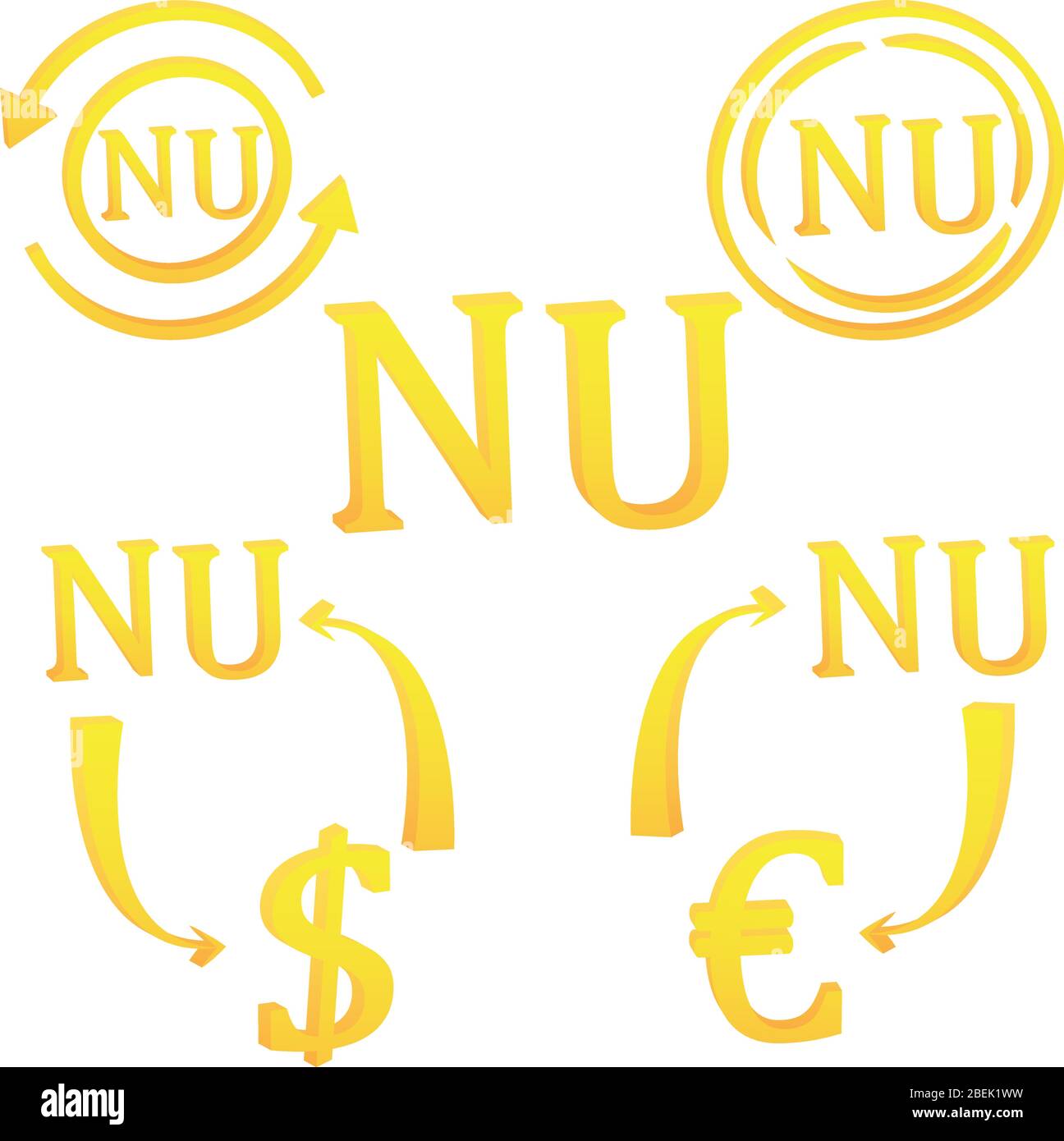 Bhutanese ngultrum currency of Bhutan 3D symbol icon Stock Vector Image ...