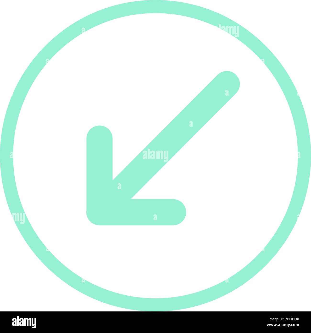 Back end down Stock Vector Images - Alamy