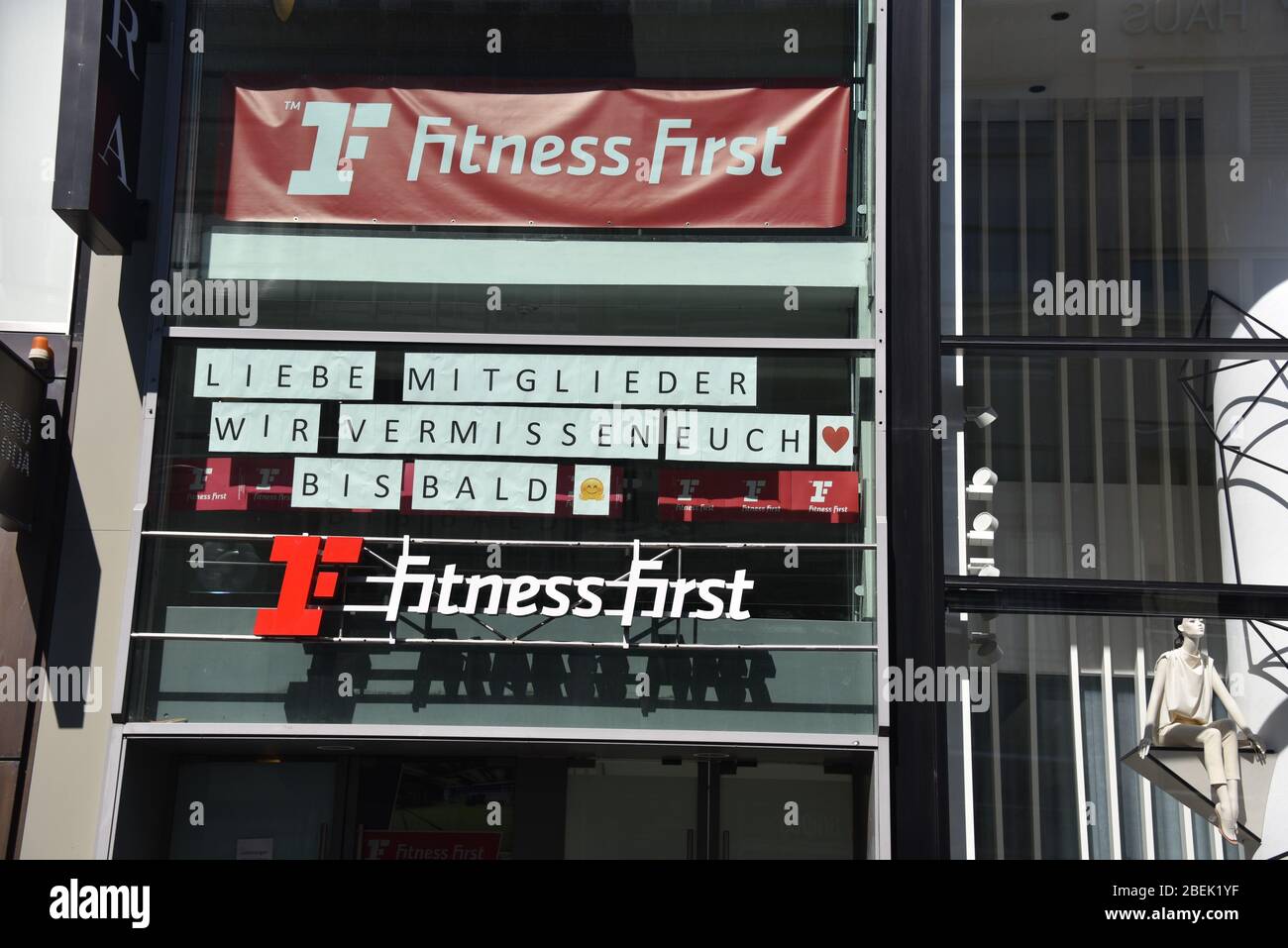 Fitness first logo hi-res stock photography and images - Alamy