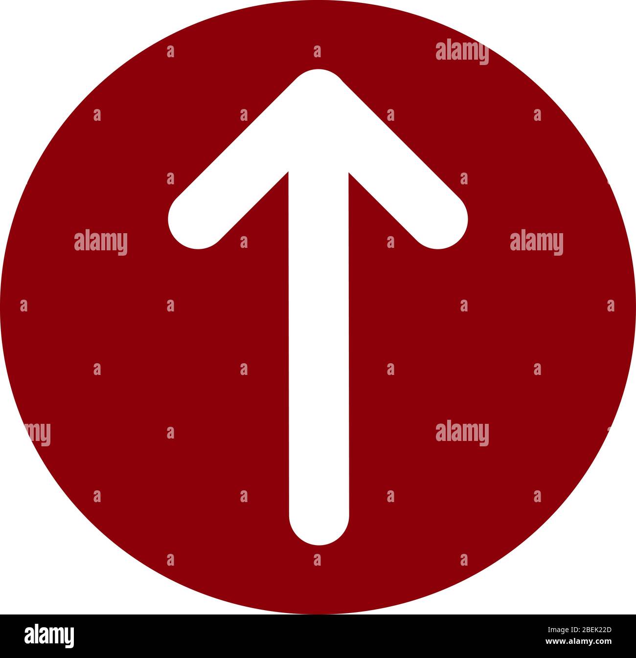 Pointer, arrow in modern flat style. Arrow button isolated on white background. Symbol for web ...