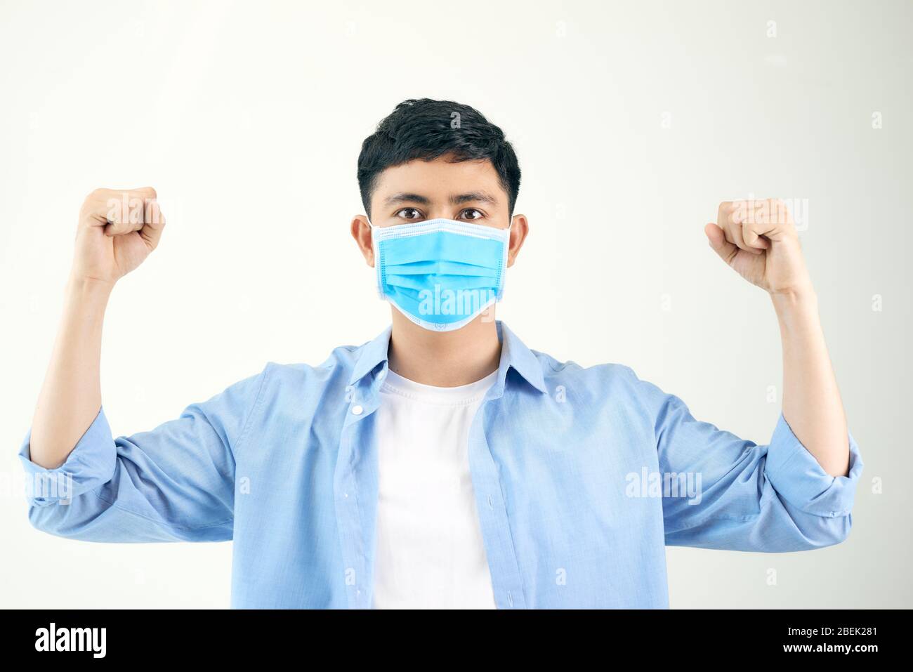 Man rejoicing hi-res stock photography and images - Alamy