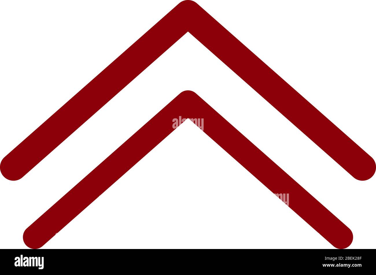 Pointer, arrow in modern flat style. Arrow button isolated on white ... Pointer, arrow in modern flat style. Arrow button isolated on white ...