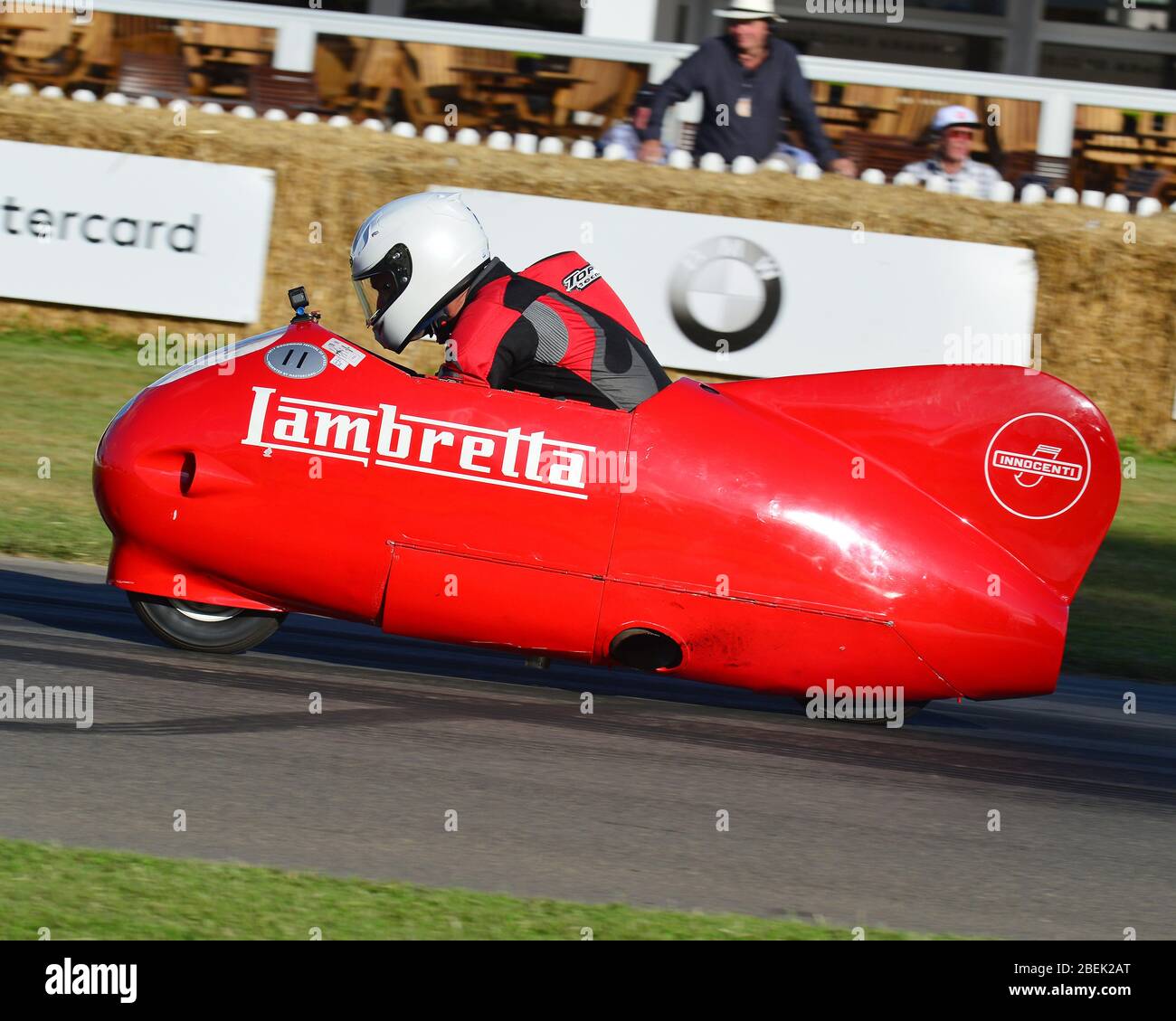 Matteo Panini, Lambretta Siluro, Goodwood Festival of Speed, 2017 ...