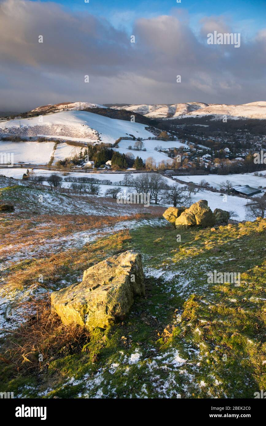 Shropshire town church stretton in hi-res stock photography and images ...