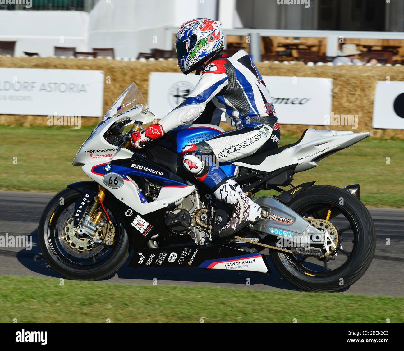 Troy Corser, BMW S1000RR, Goodwood Festival of Speed, 2017, Peaks of ...