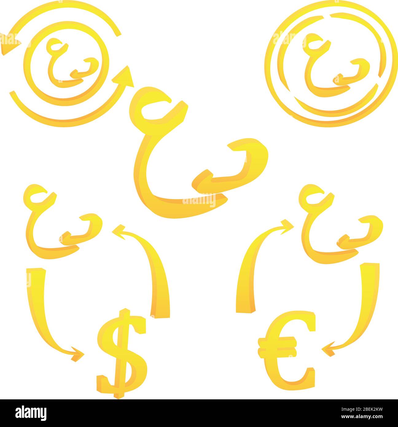 Rial symbol Stock Vector Images - Alamy
