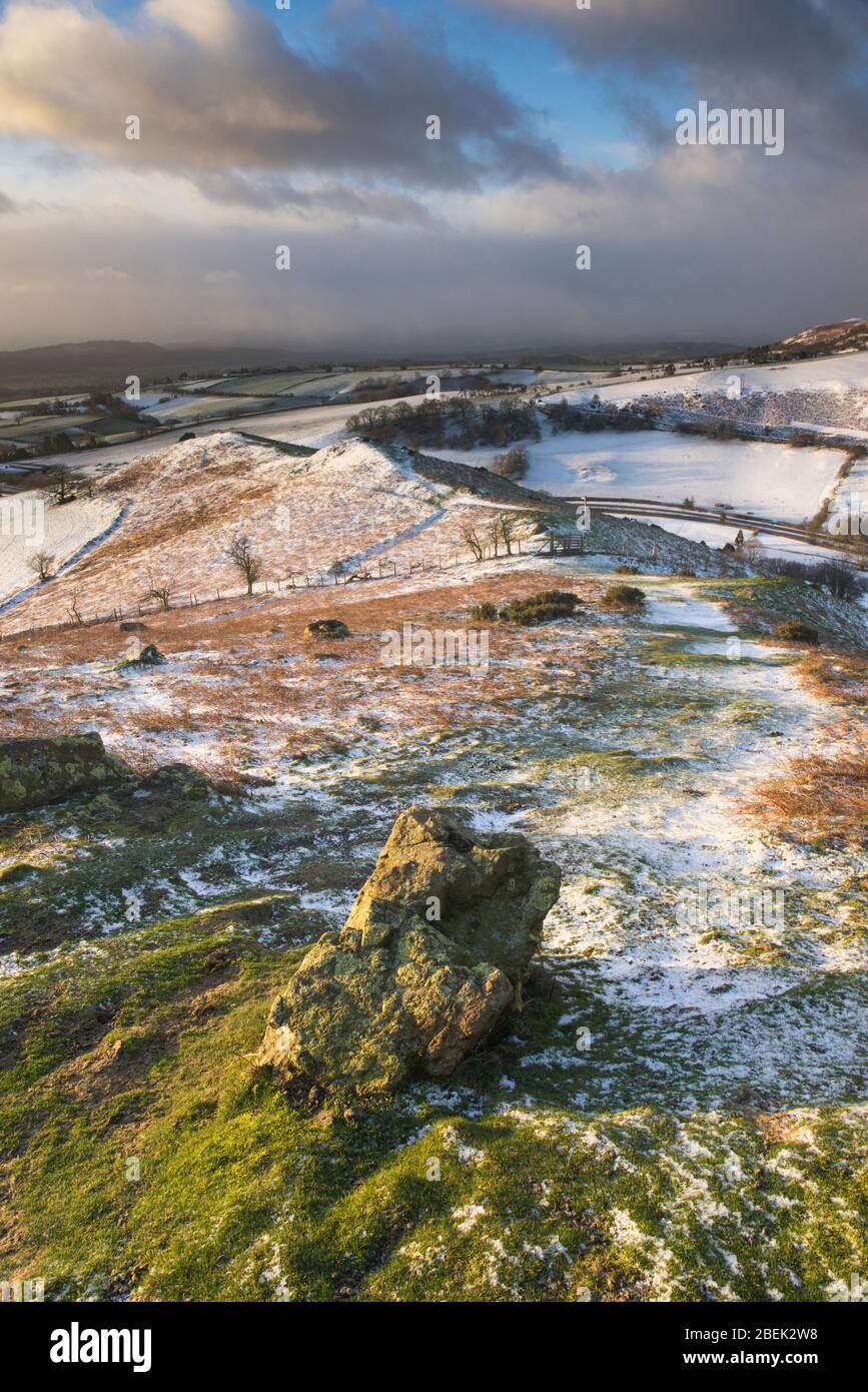 Shropshire town church stretton in hi-res stock photography and images ...