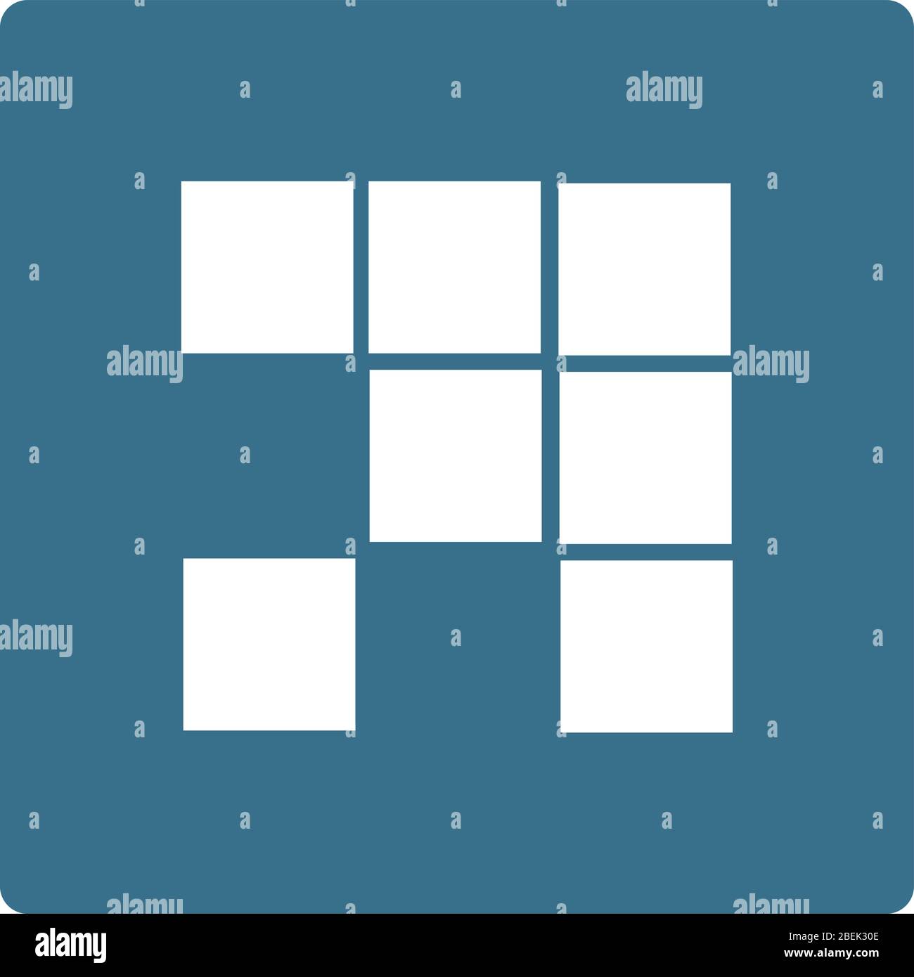 Pointer, arrow in modern flat style. Arrow button isolated on white ...
