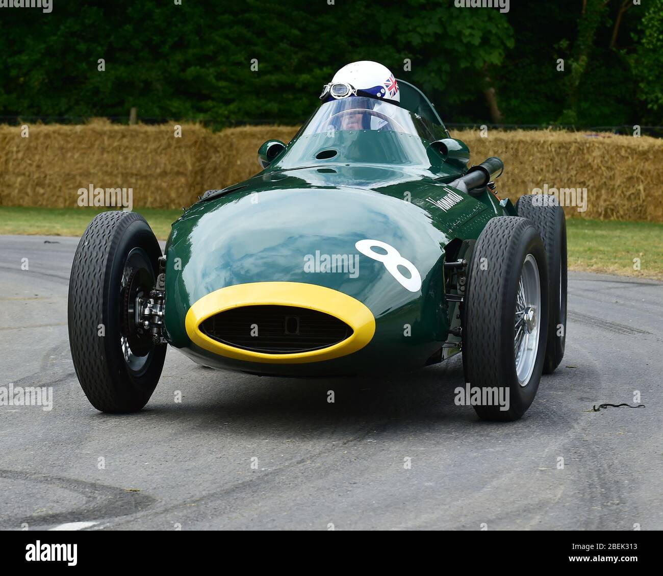 Brian Redman, Vanwall, Goodwood Festival of Speed, 2017, Peaks of ...