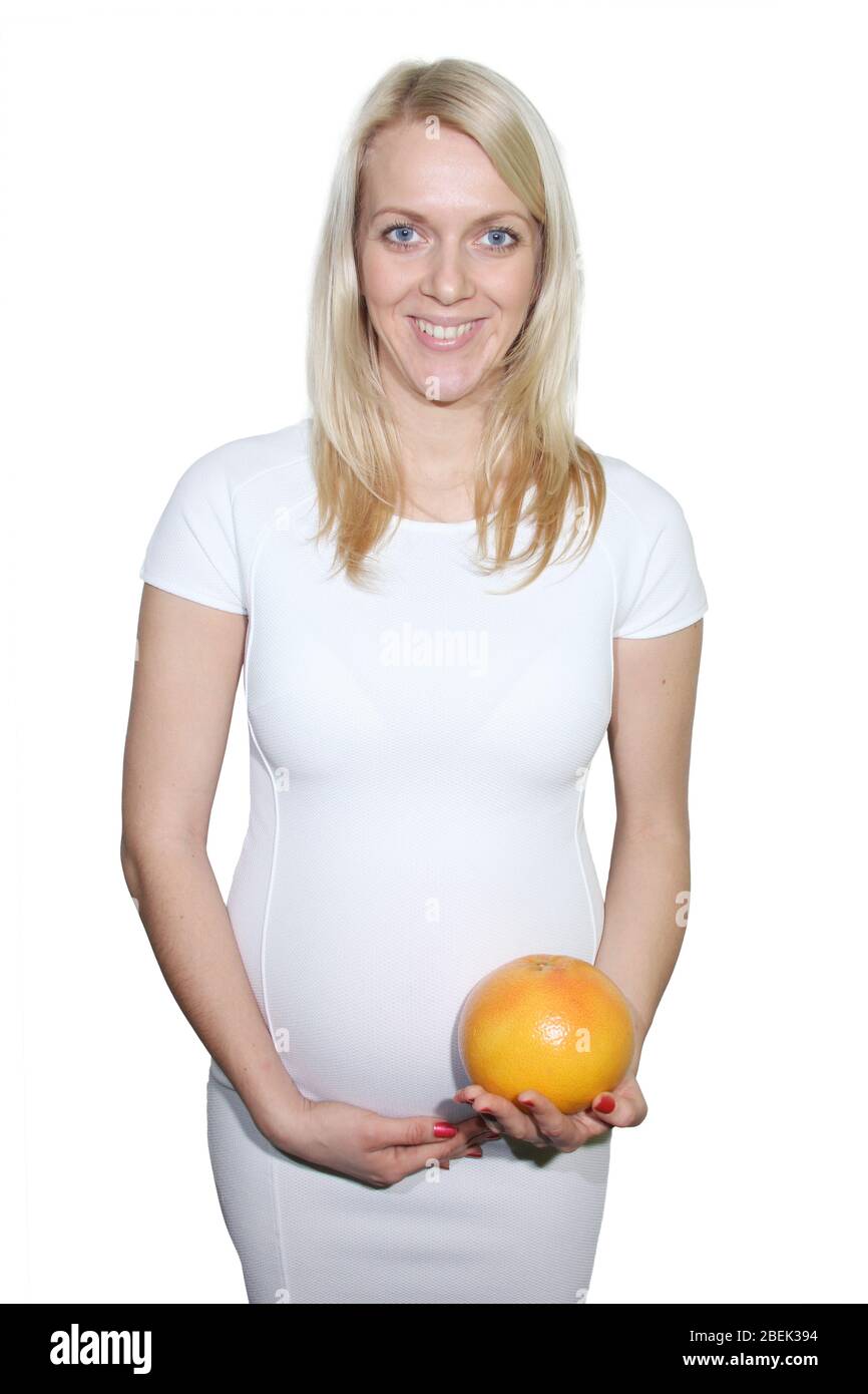 20 weeks pregnant hi-res stock photography and images - Alamy